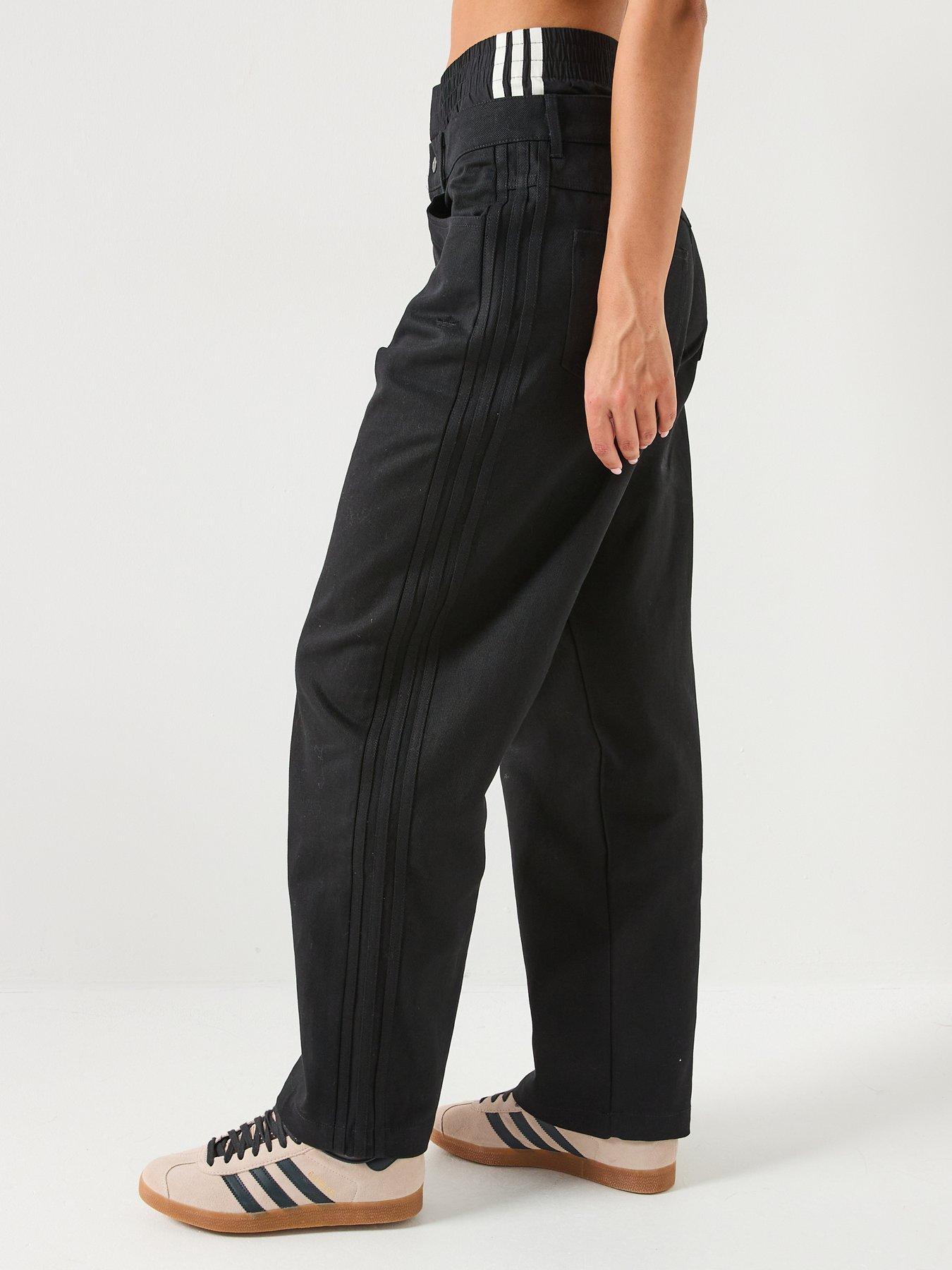 adidas Originals Women's Firebird Utility Pants - Black | Very