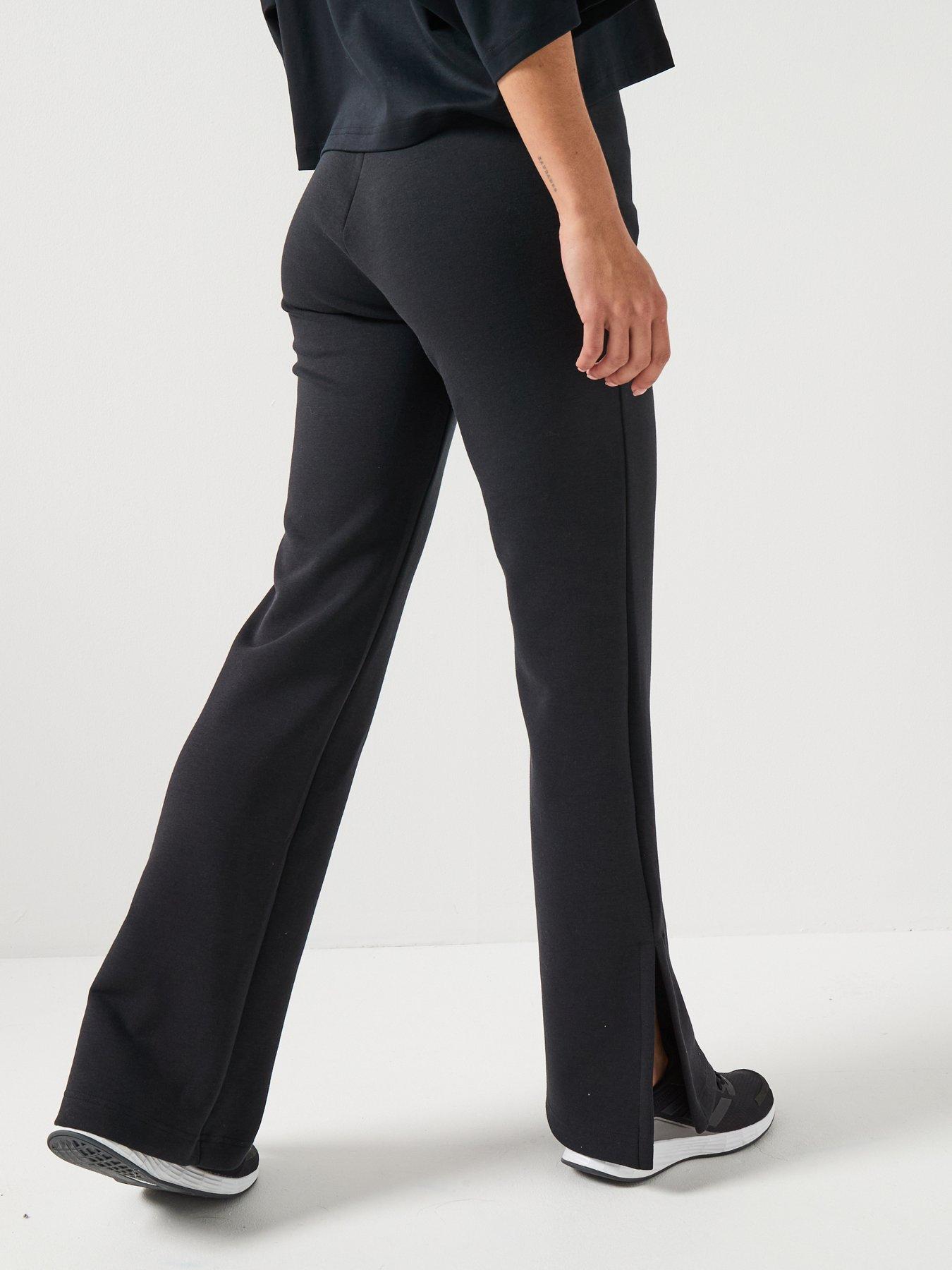 adidas Sportswear Women's All Szn Soft Lux Flared Pants - Black | Very