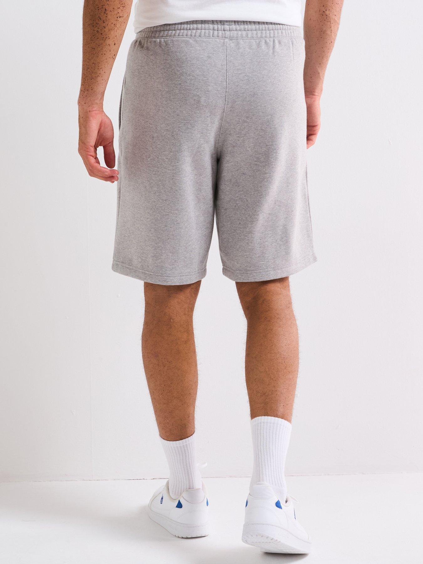adidas Originals Men's Trefoil Essentials Shorts - Grey | Very