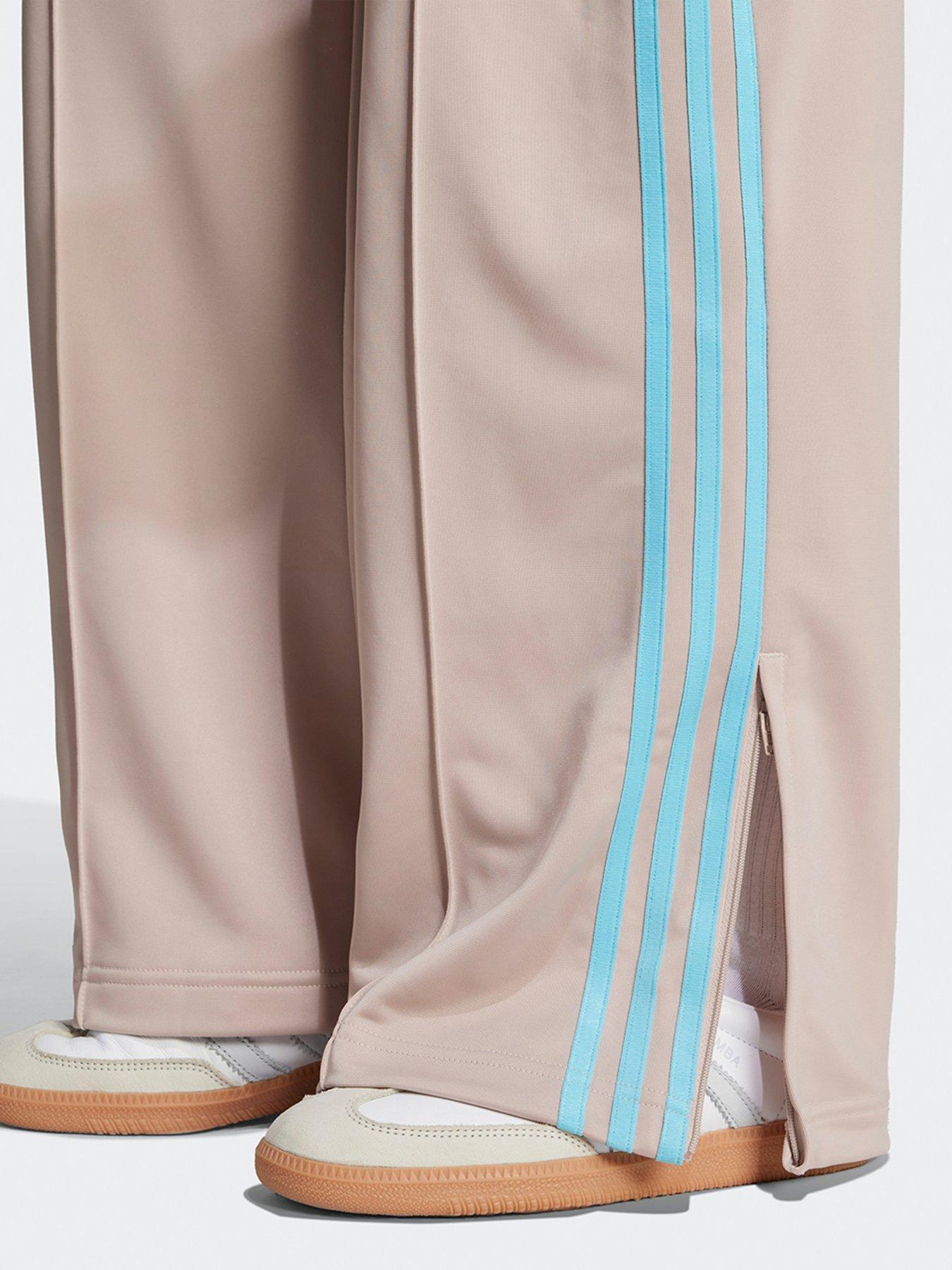 adidas Originals Women's Adicolor Firebird Tracksuit Bottoms - Brown | Very