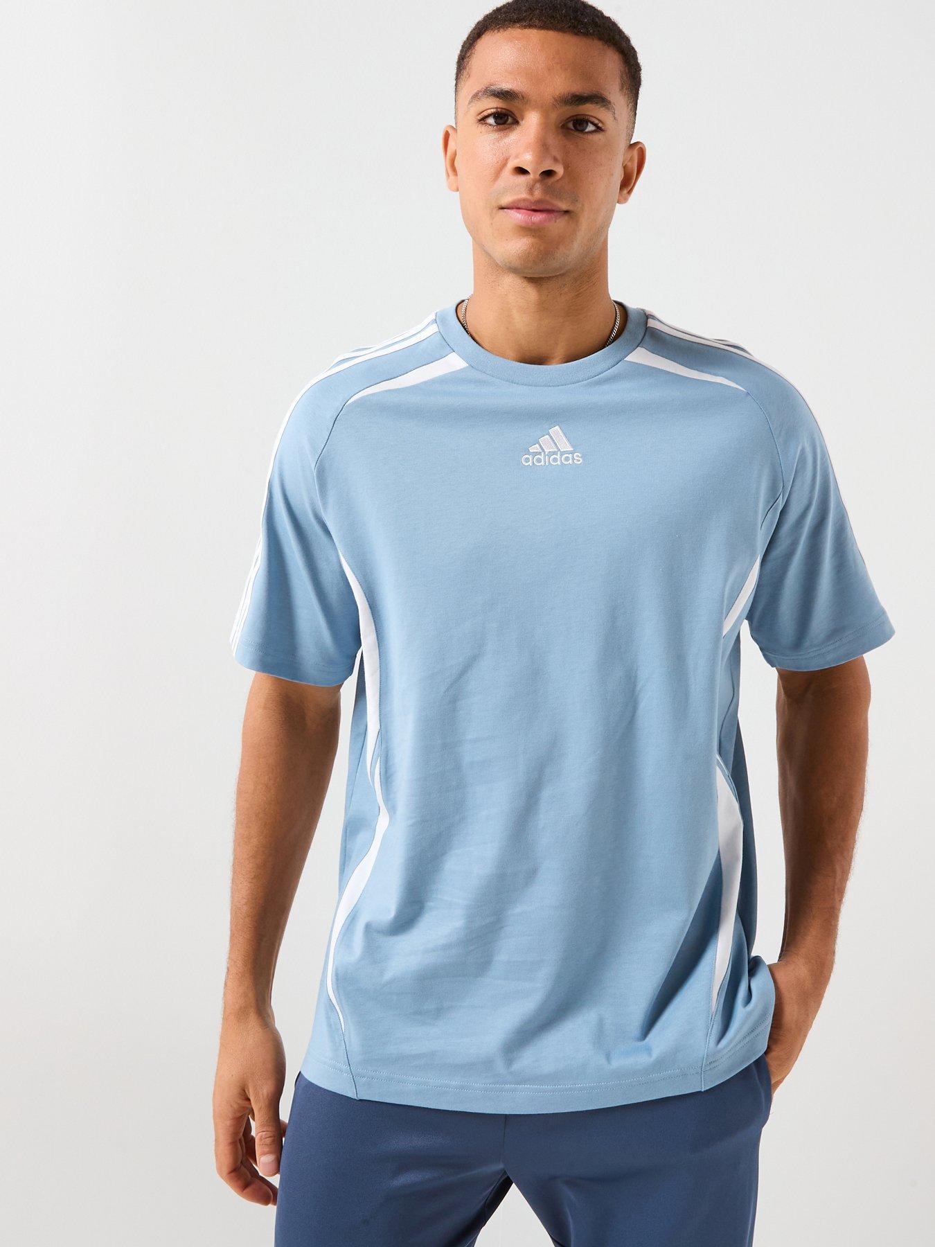 adidas Sportswear Men's Teamgeist Cotton Tee - Blue | Very