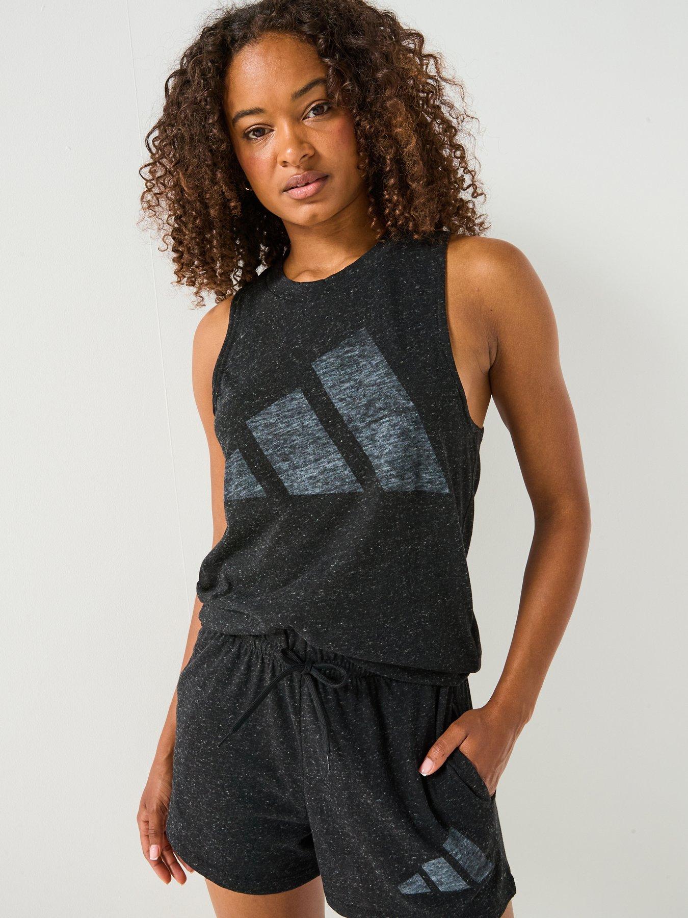 adidas Sportswear Womens Essentials Winners Tank Top - Black | Very