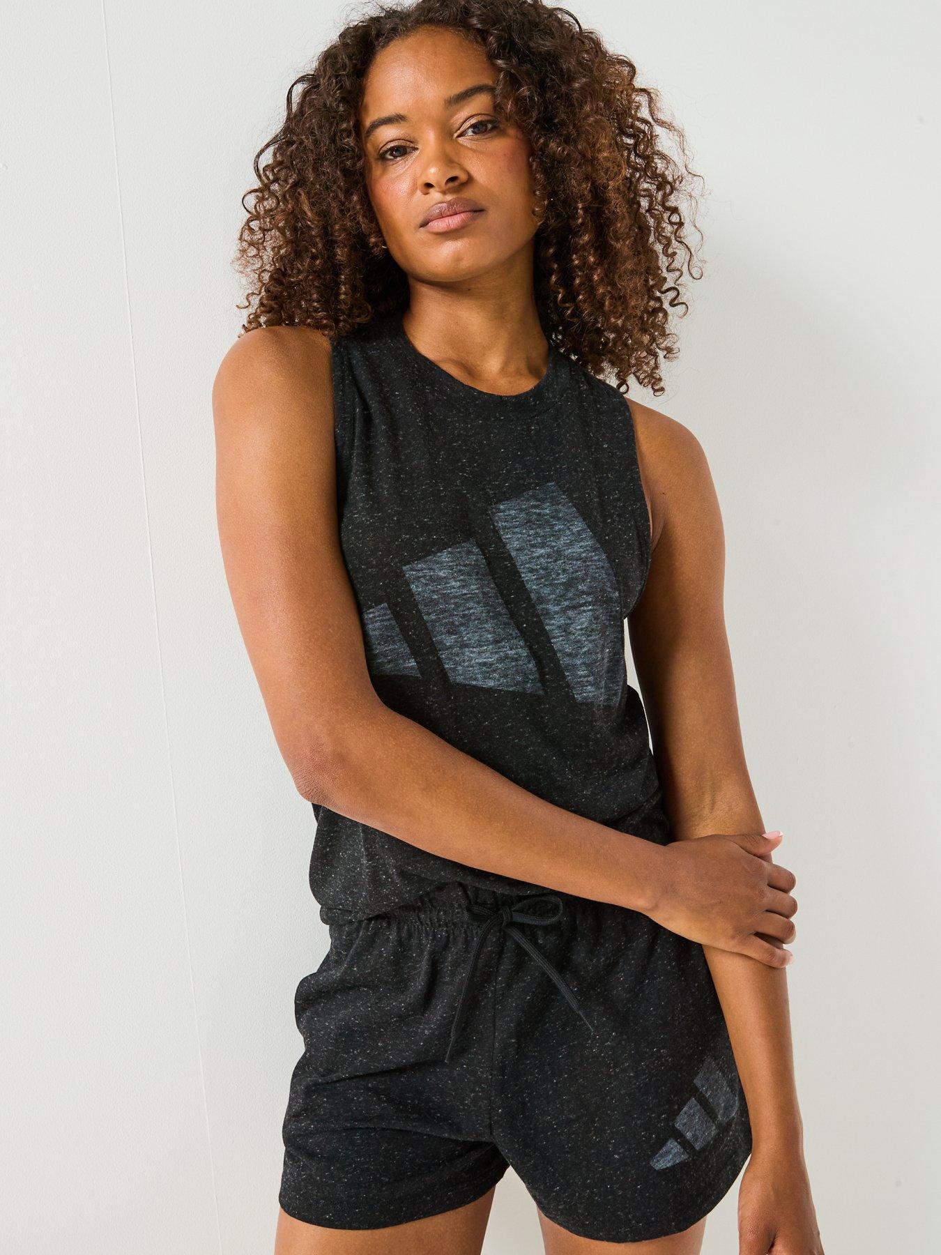 adidas Sportswear Womens Essentials Winners Tank Top - Black | Very