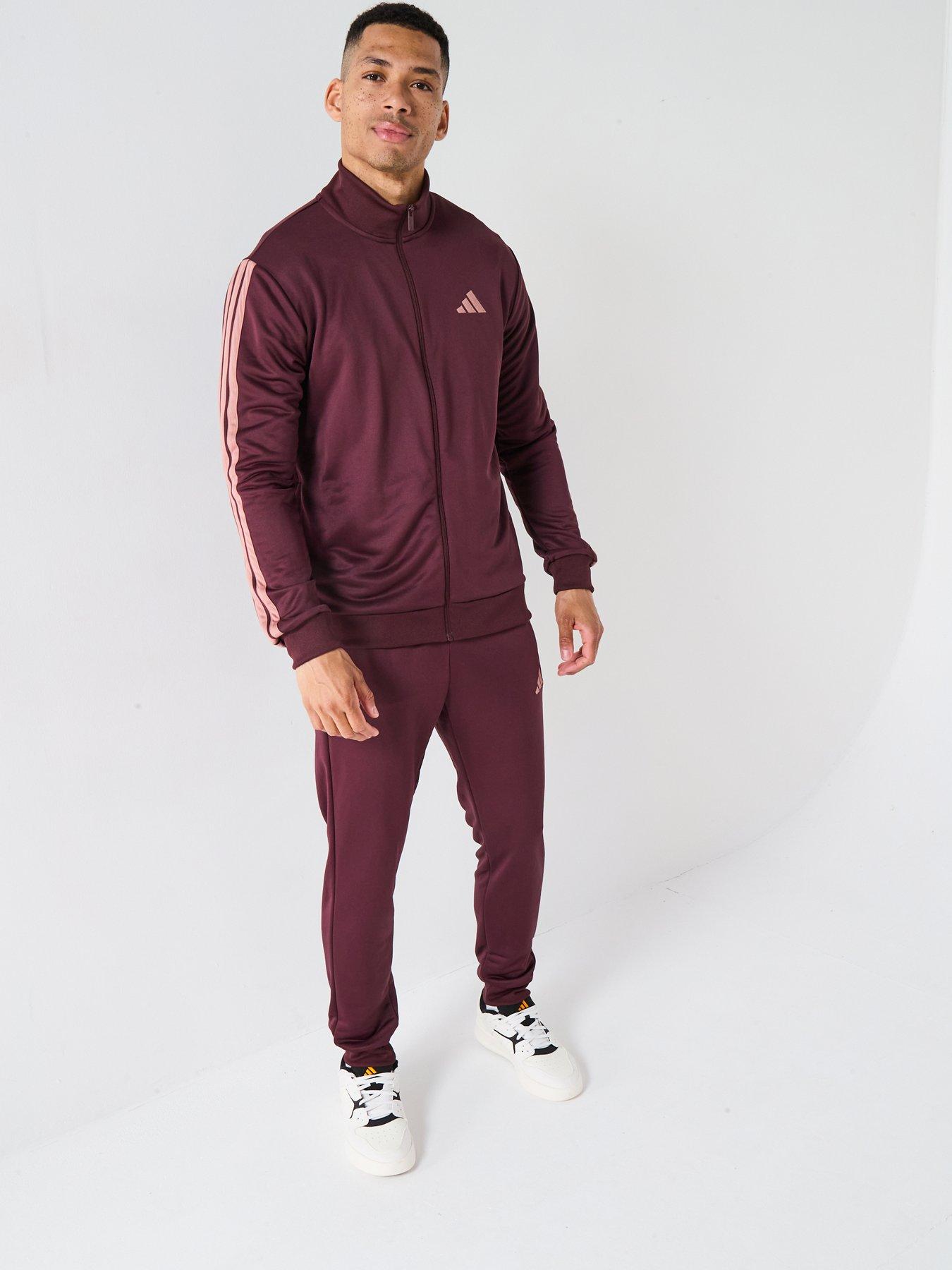 adidas Sportswear Men's Sportswear 3-stripes French Terry Tracksuit ...