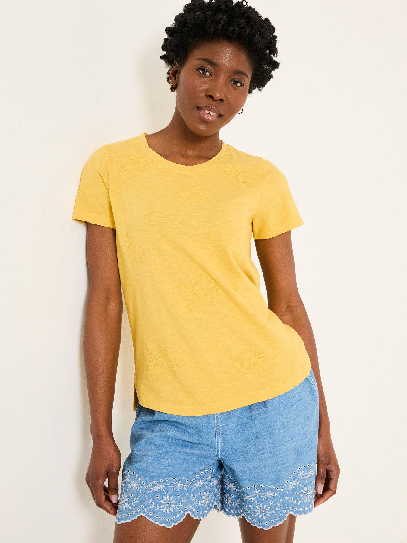 Women's Yellow Tops | Very Page 2