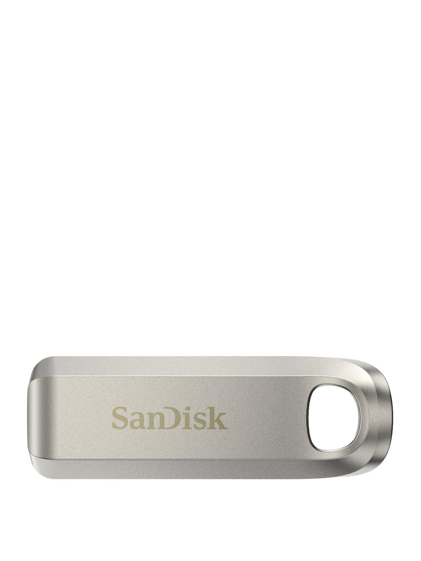 SanDisk Ultra Luxe USB Type-C Flash Drive 256GB USB 3.2 Gen 1 ...