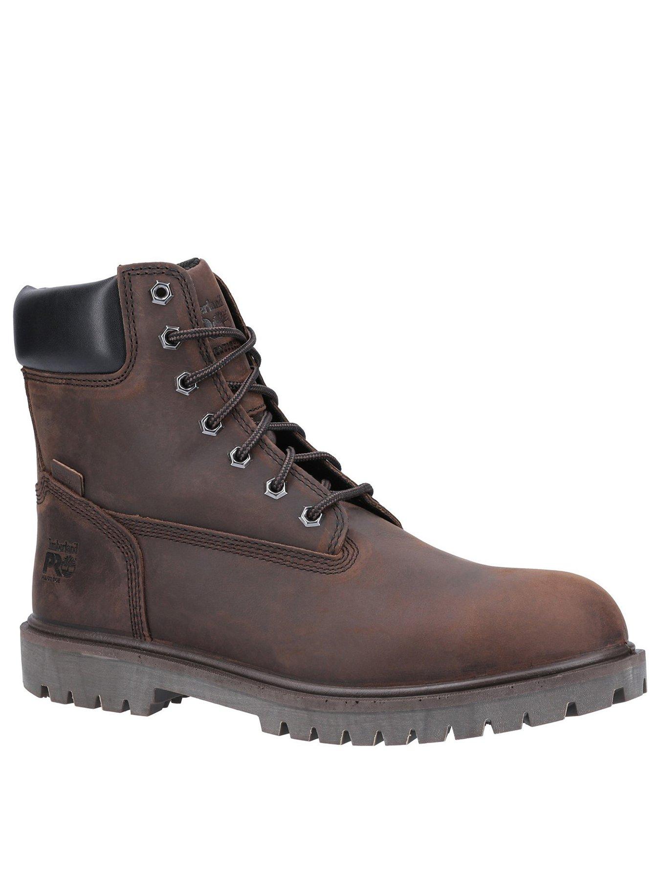 Timberland Pro Mens Iconic 20 Boots - Brown | Very