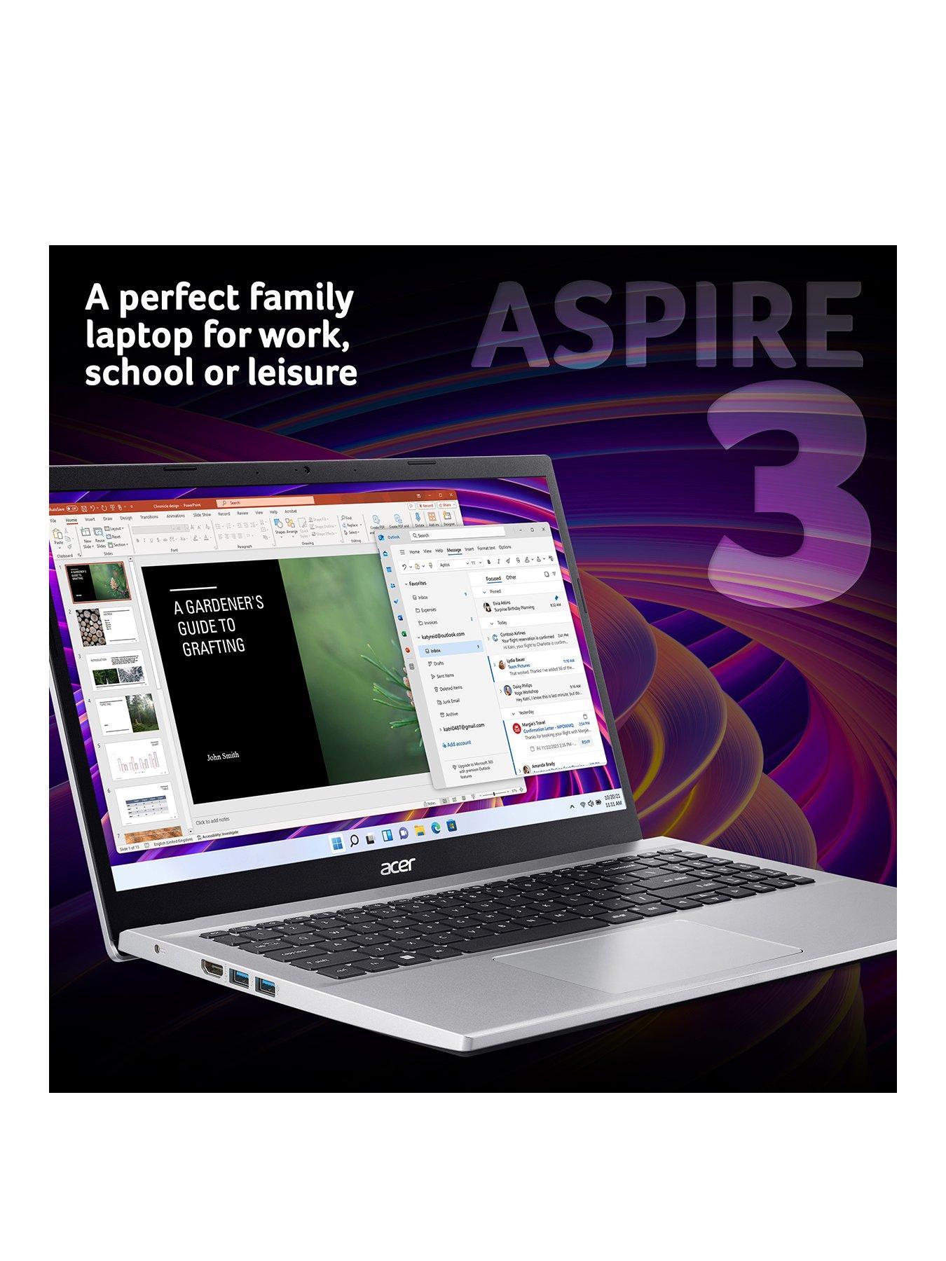 Acer Aspire 3 A315-59 - 15.6in - Intel Core i5 - 16GB RAM - 512GB SSD ...