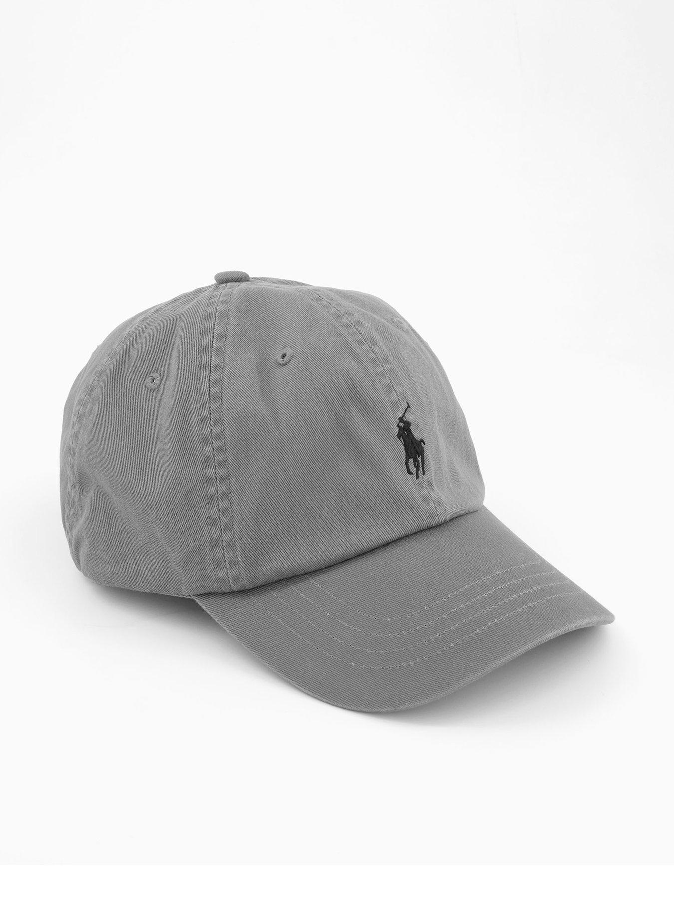 Polo Ralph Lauren Logo Cap - Grey | Very