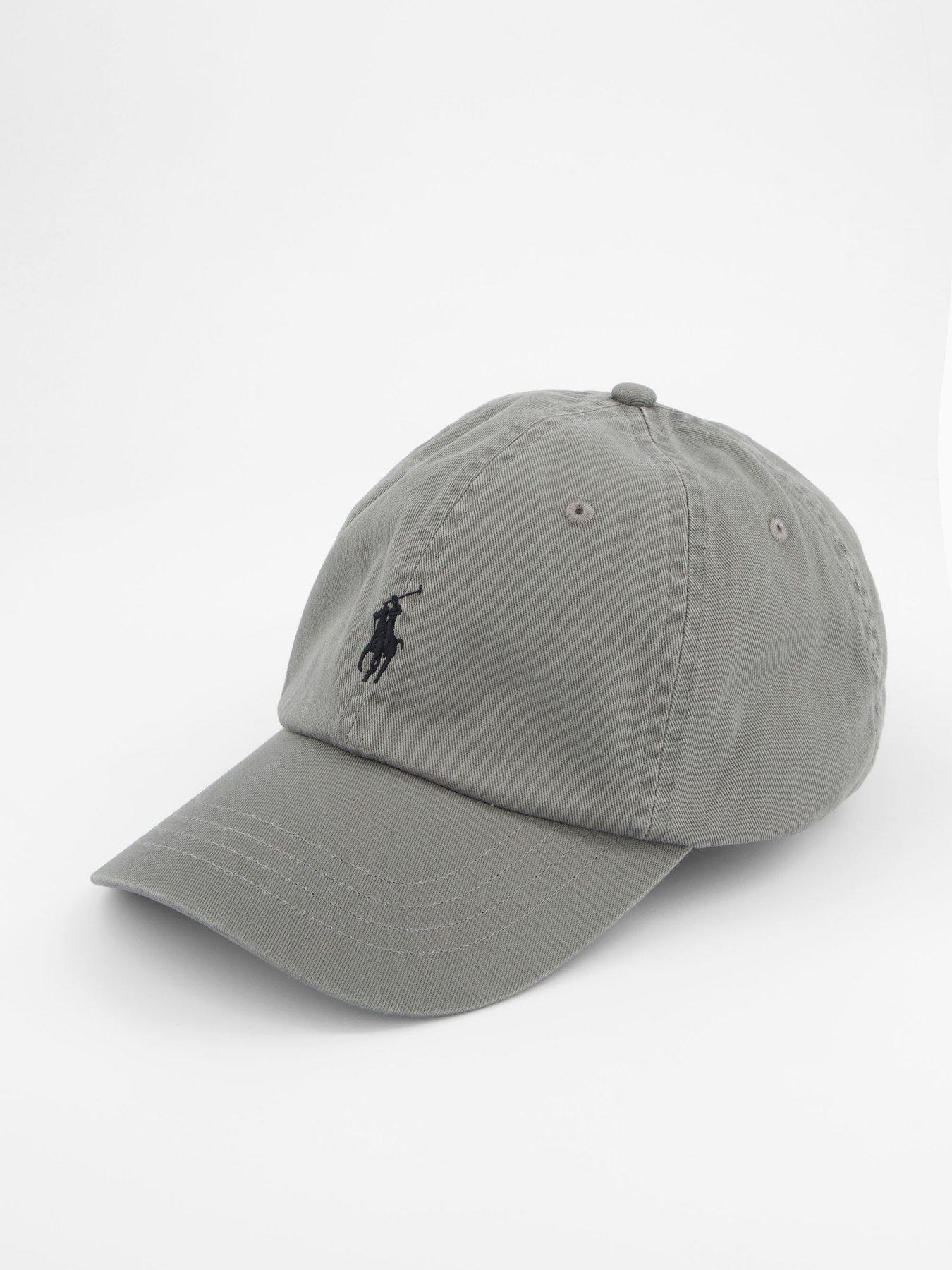 Polo Ralph Lauren Logo Cap - Grey | Very