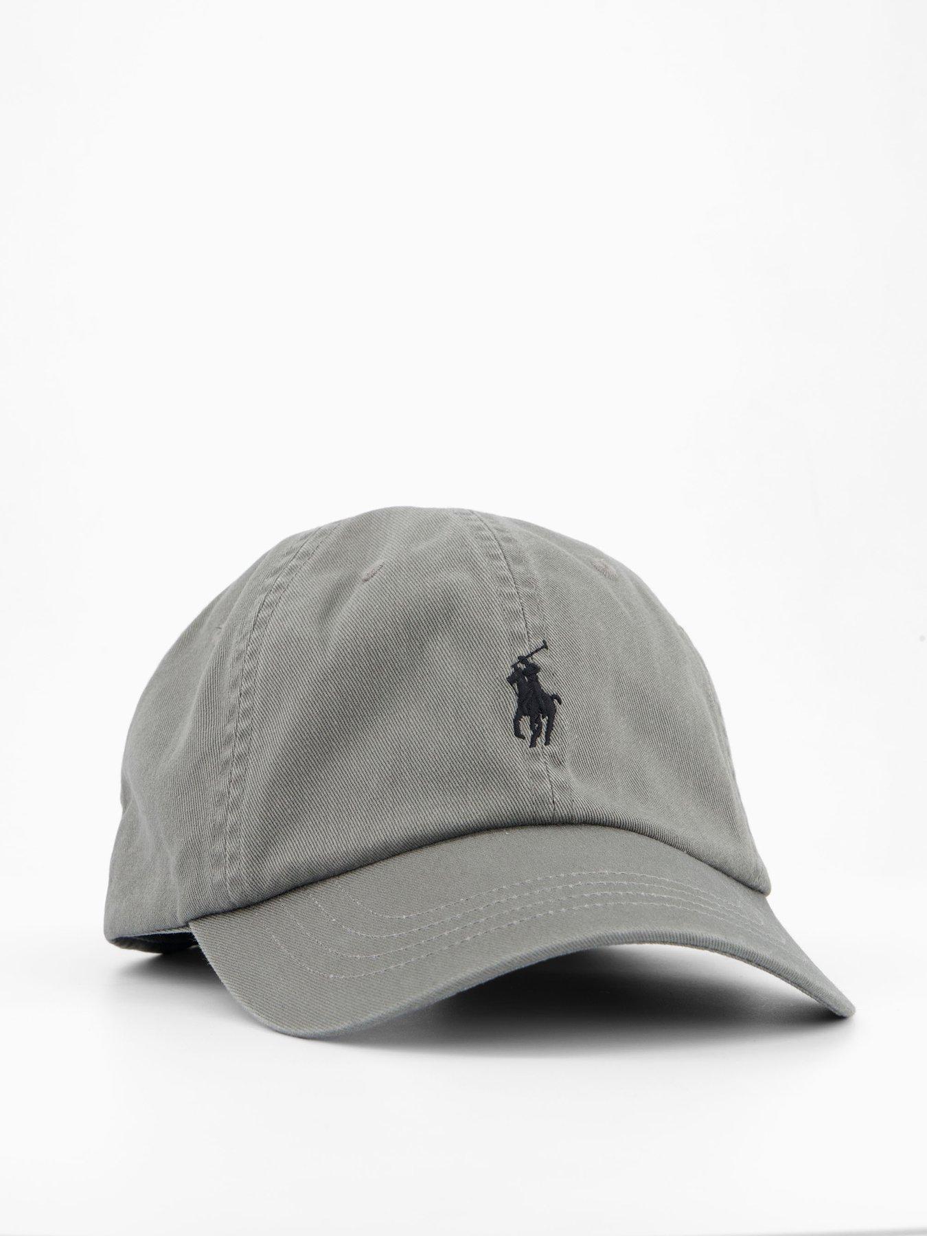 Polo Ralph Lauren Logo Cap - Grey | Very