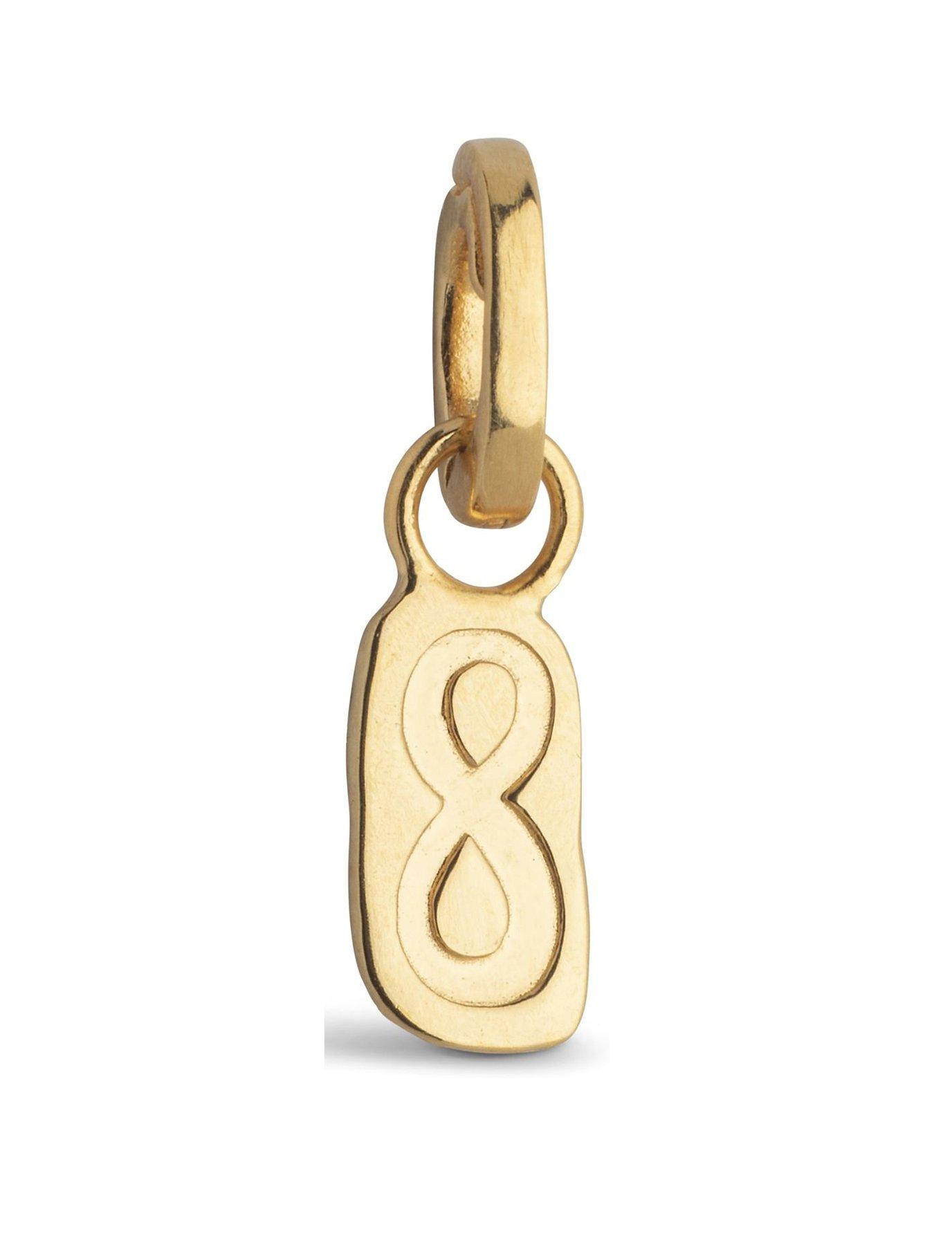 ENAMEL Copenhagen Endless Infinity Gold Charm | Very