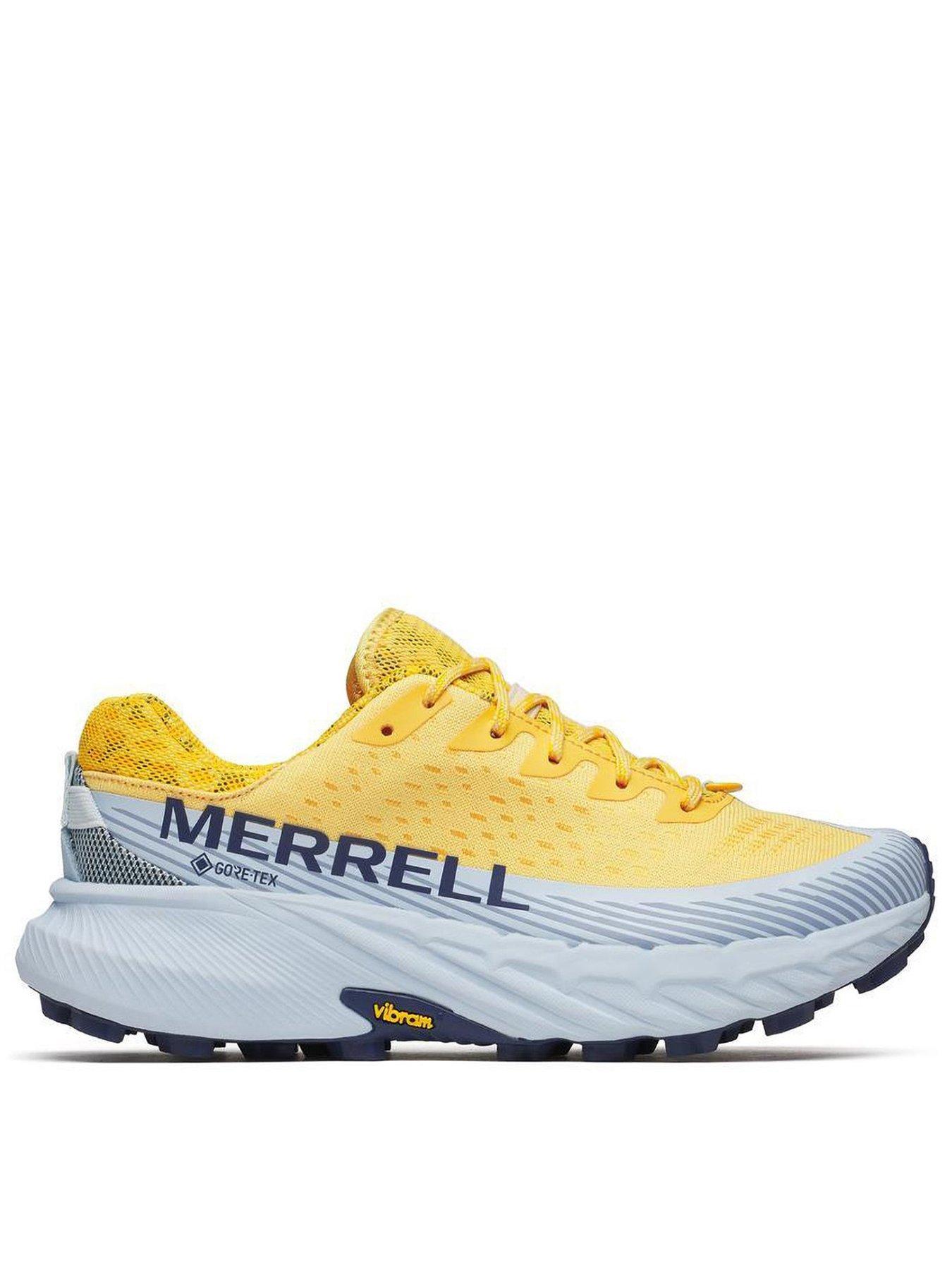 Merrell Womens Agility Peak 5 Gore-tex Shoe - Yellow | Very