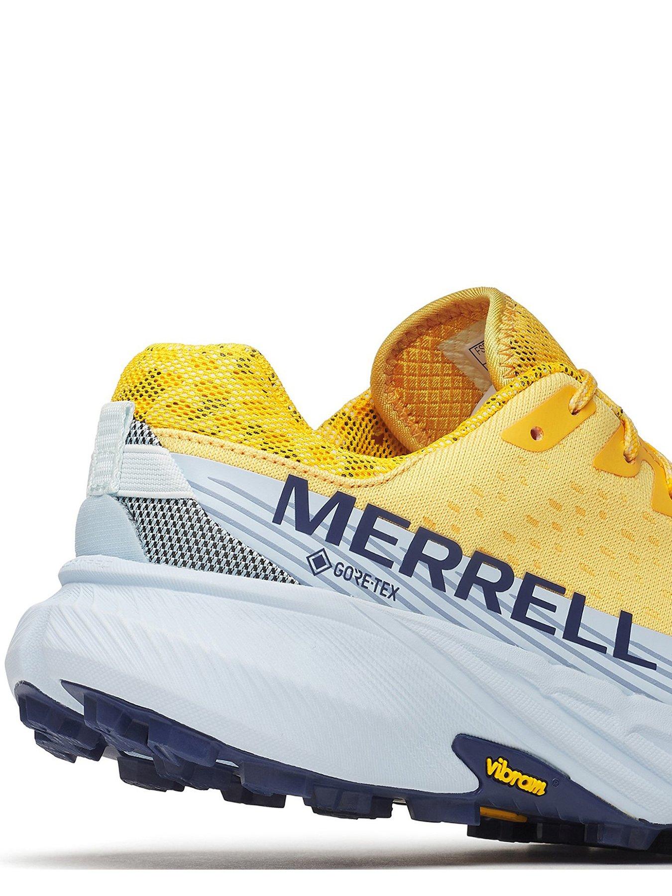 Merrell Womens Agility Peak 5 Gore-tex Shoe - Yellow | Very