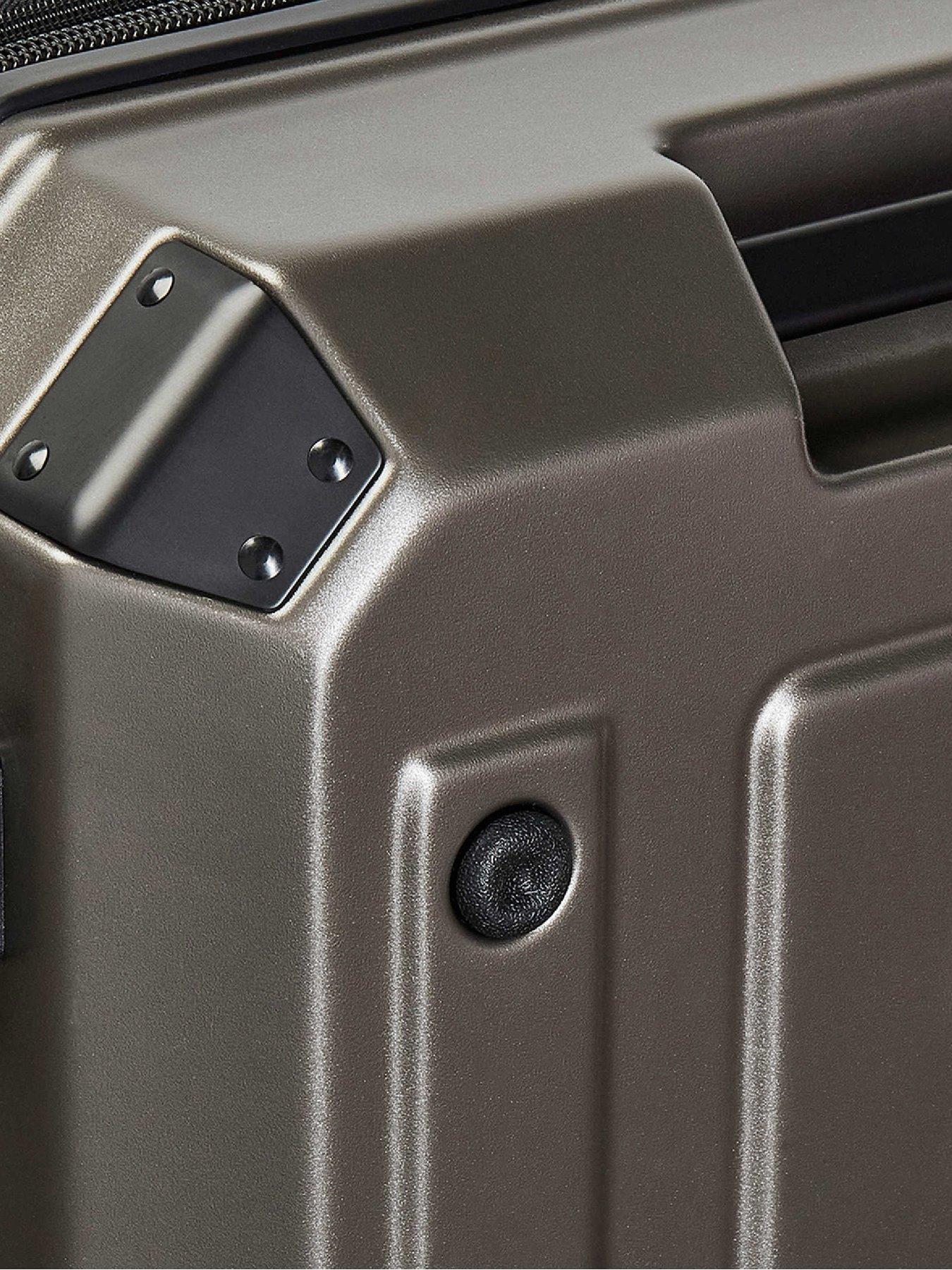 Rock Luggage Alpine 3-Piece Luggage Set - Charcoal | Very