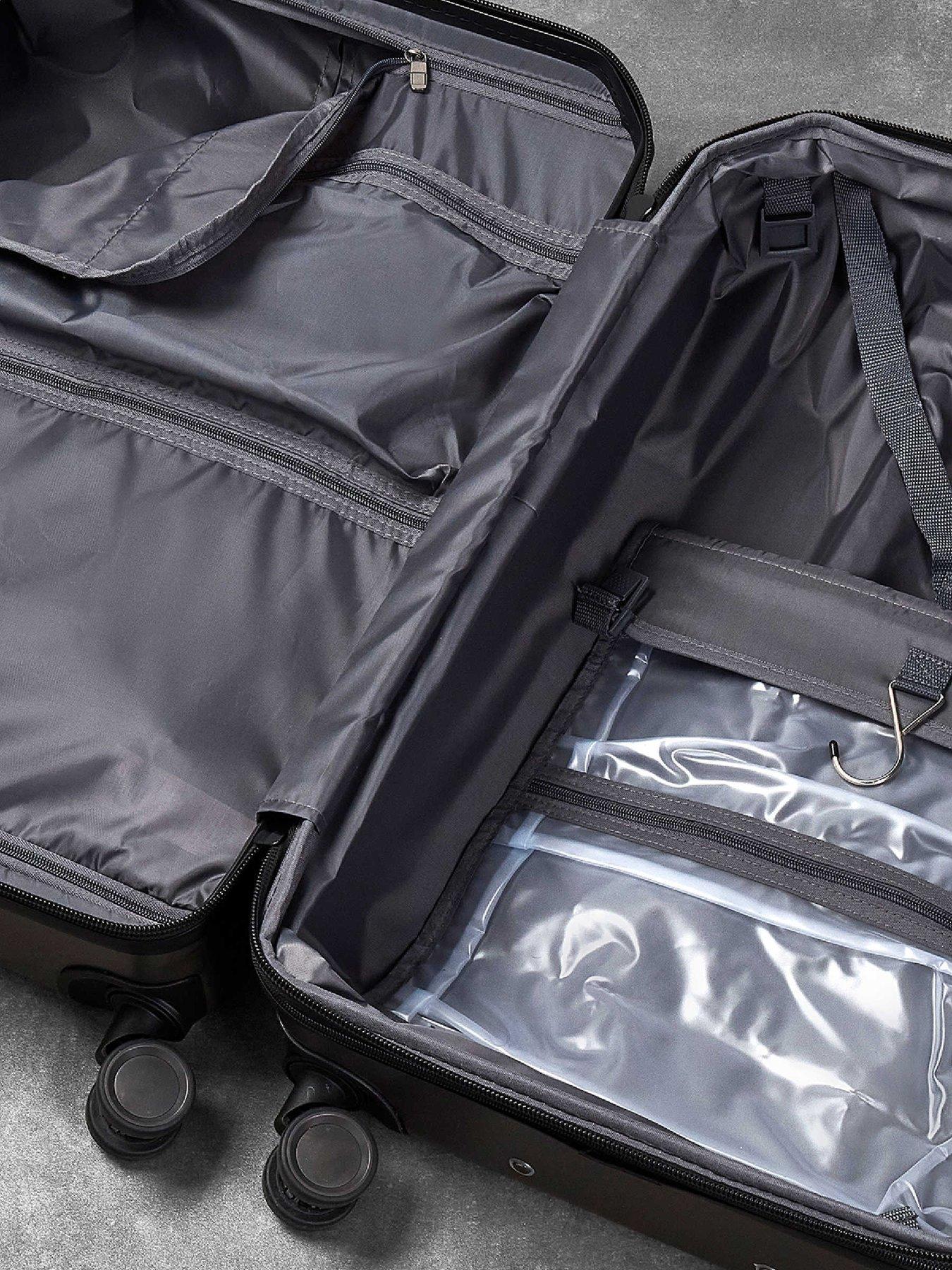 Rock Luggage Alpine 3-Piece Luggage Set - Charcoal | Very