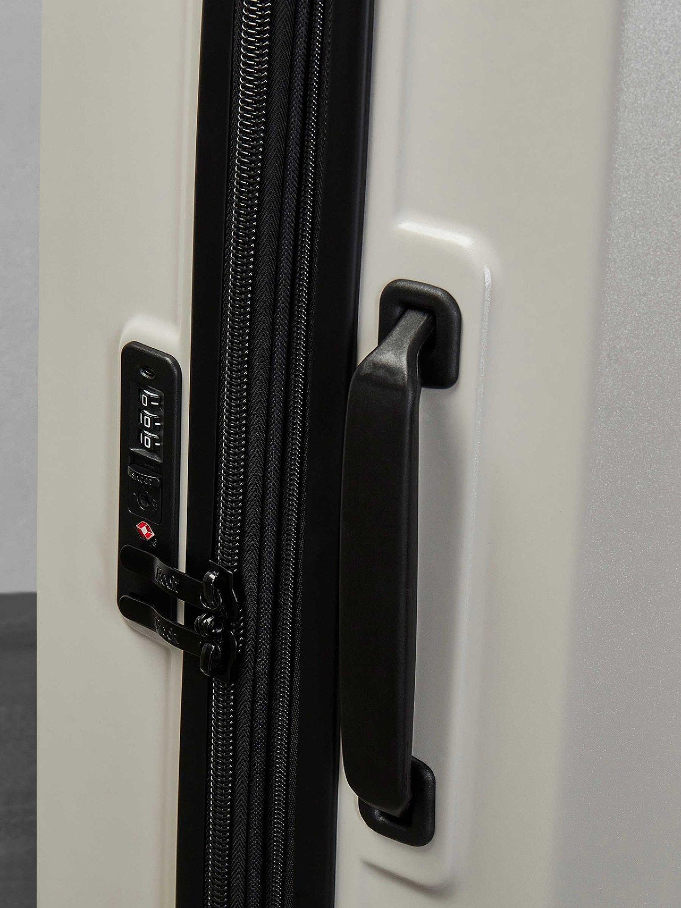 Rock Luggage Alpine 3-Piece Luggage Set - White | Very