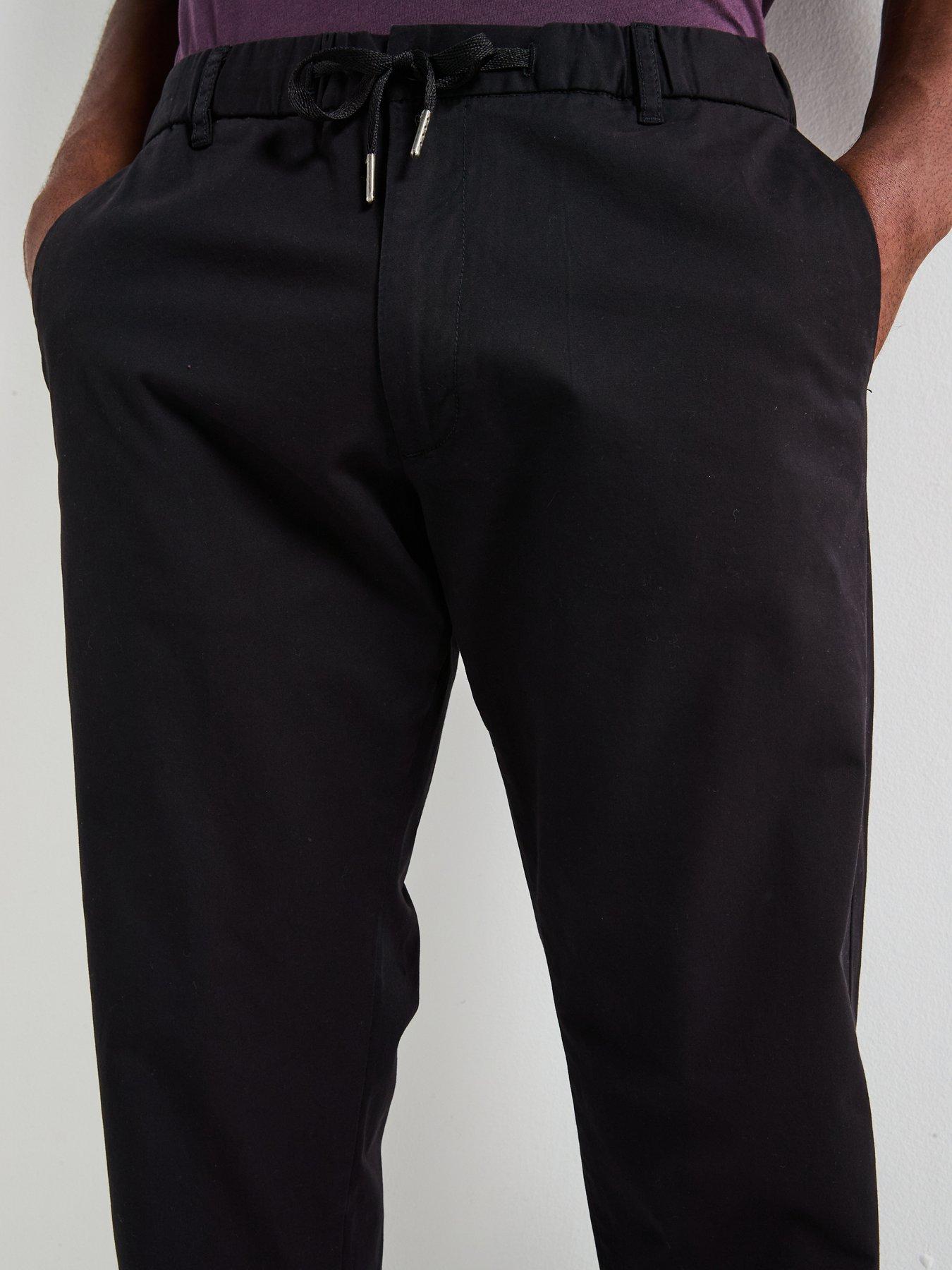 Jack & Jones Kane Rocco Hybrid Joggers - Black | Very