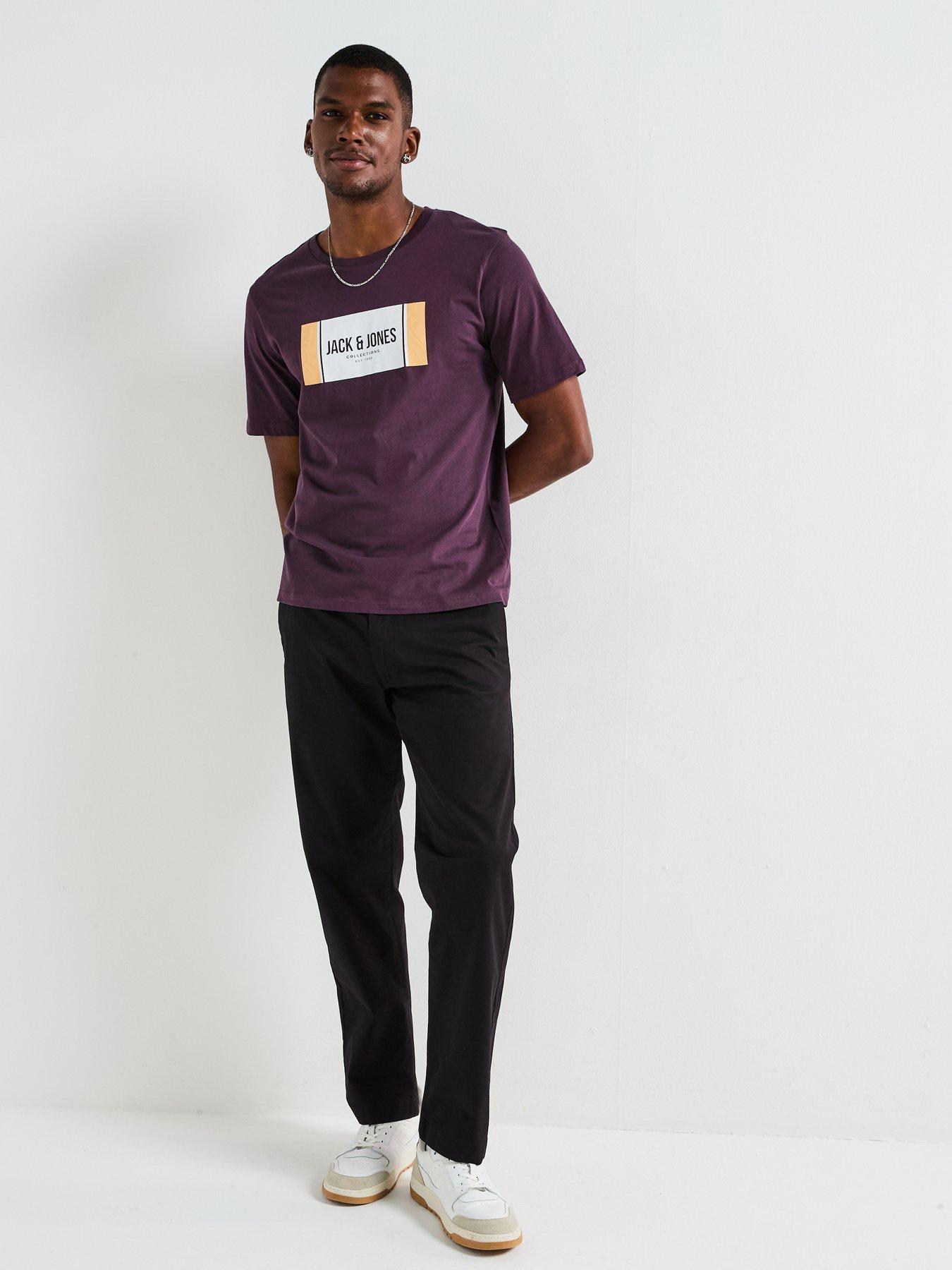 Jack & Jones Kane Rocco Hybrid Joggers - Black | Very