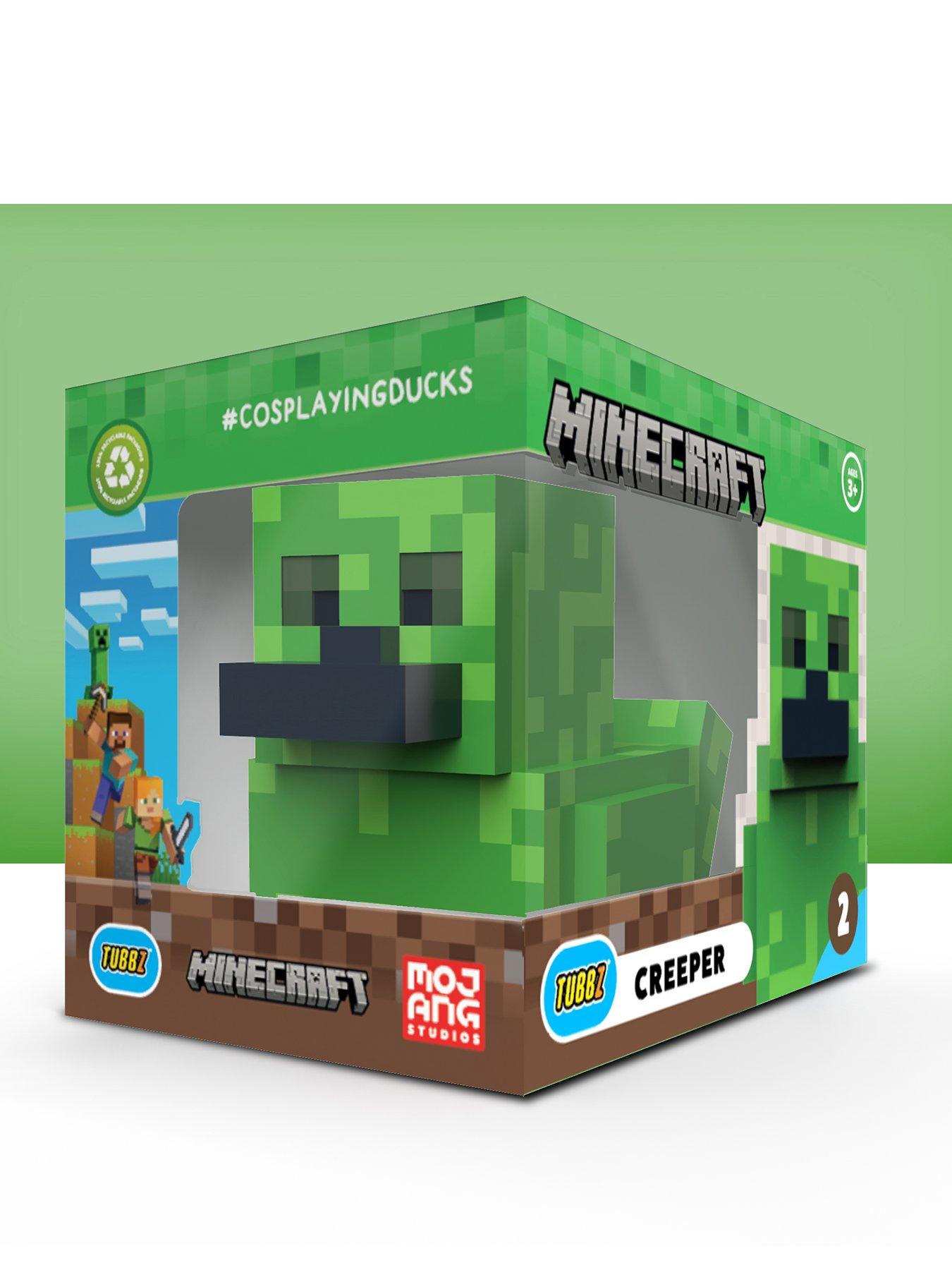 Minecraft Tubbz Boxed Creeper Collectible Duck | Very