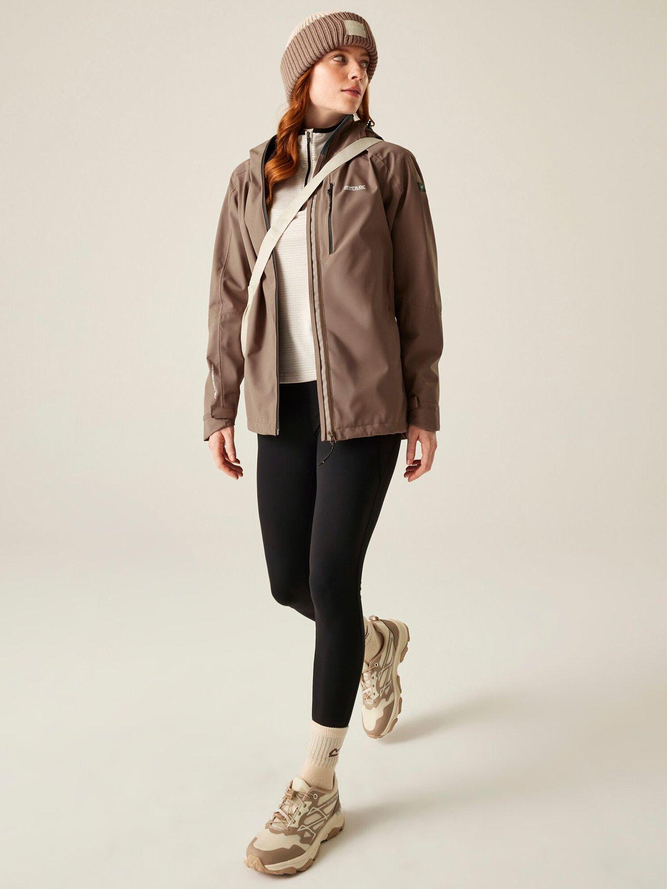 Regatta Womens Birchdale Ii Waterproof Shell Jacket - Brown | Very