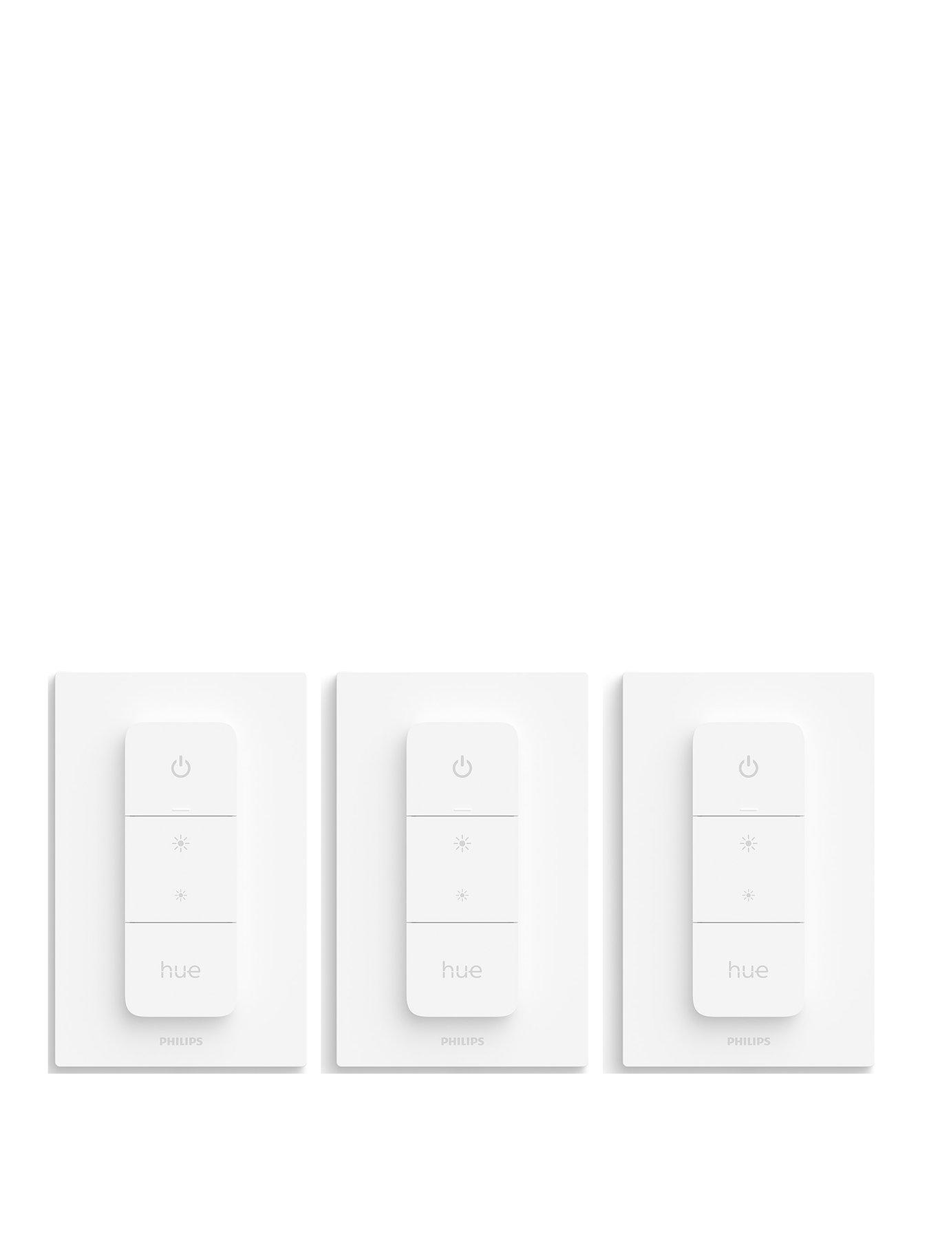 Philips Hue DIM Switch EU v2 3 Pack | Very
