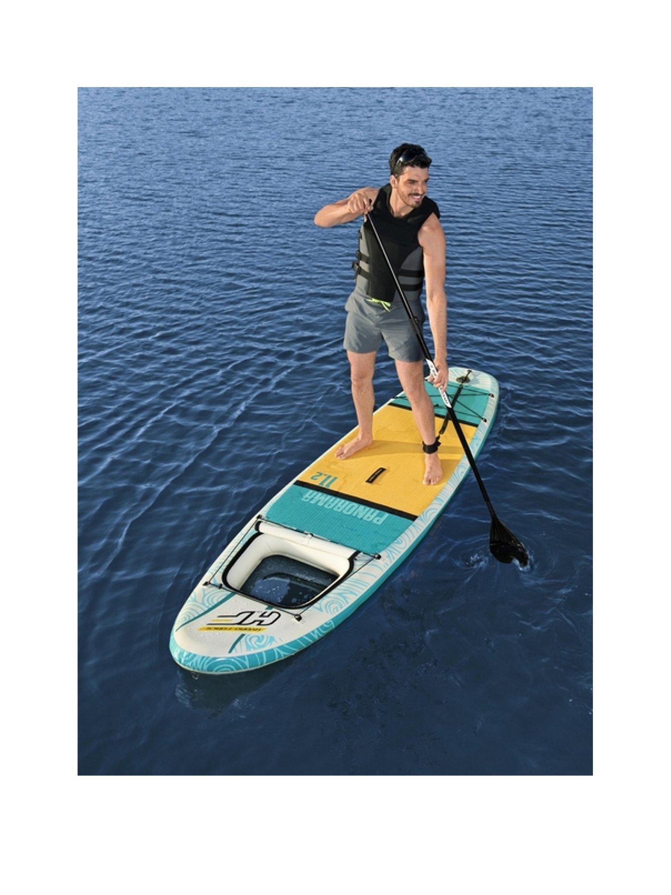 Bestway Hydro-Force Inflatable Stand Up Paddle Board, Panorama SUP | Very