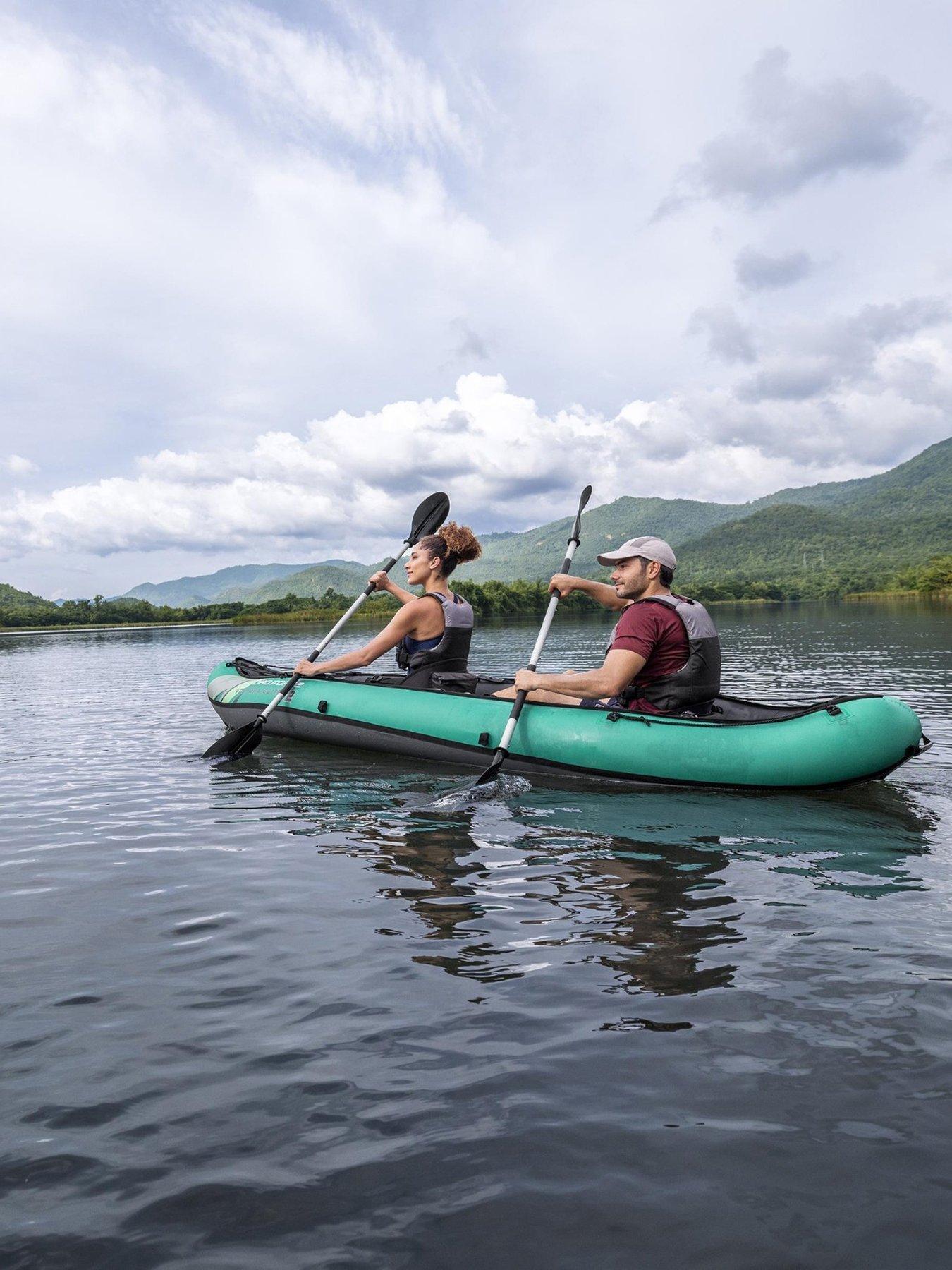 Bestway Hydro-Force Ventura Elite X2 Kayak, 2-Person Inflatable Kayak ...