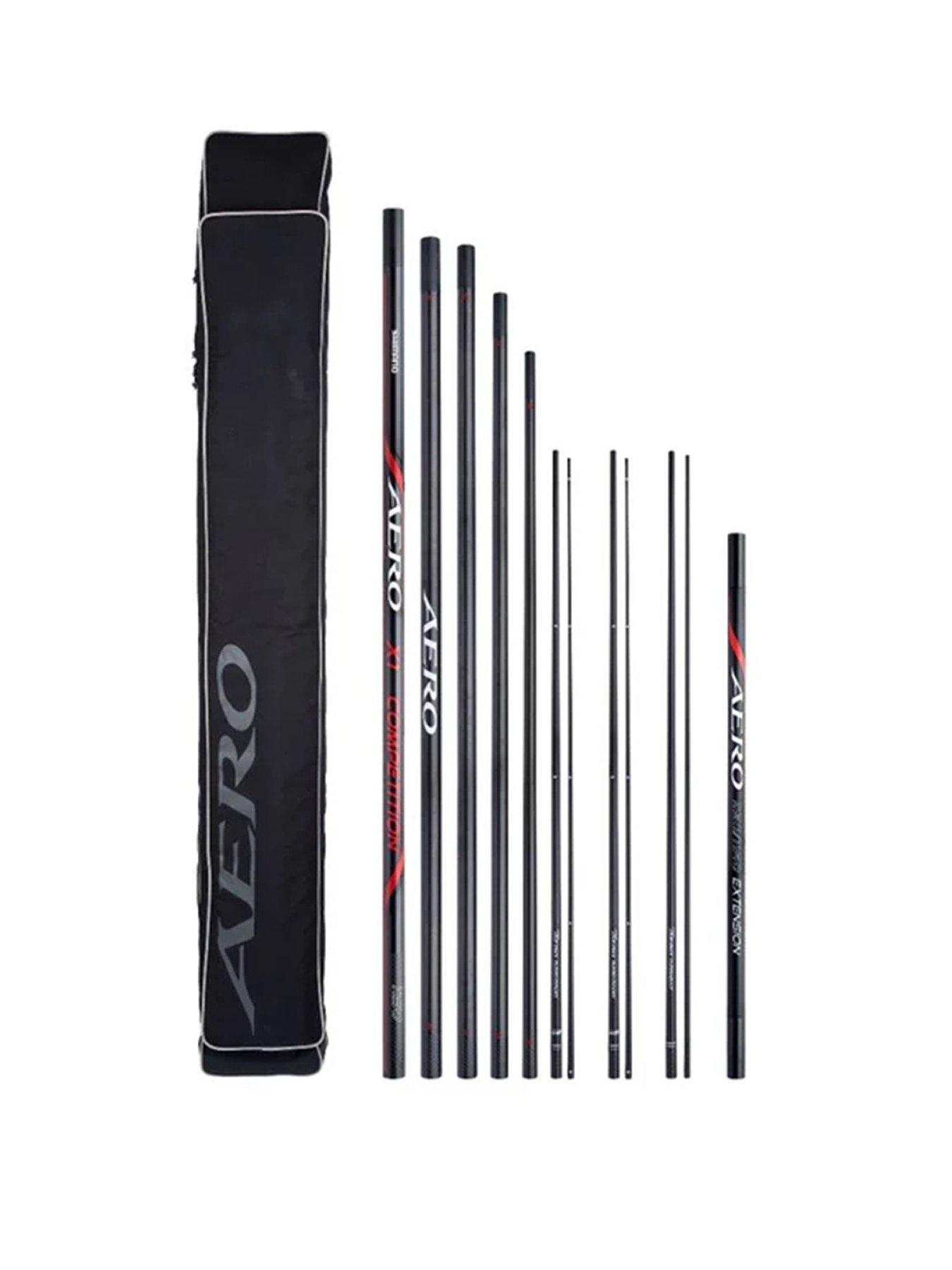 Shimano Aero X1 11.5m Pole Pack | Very