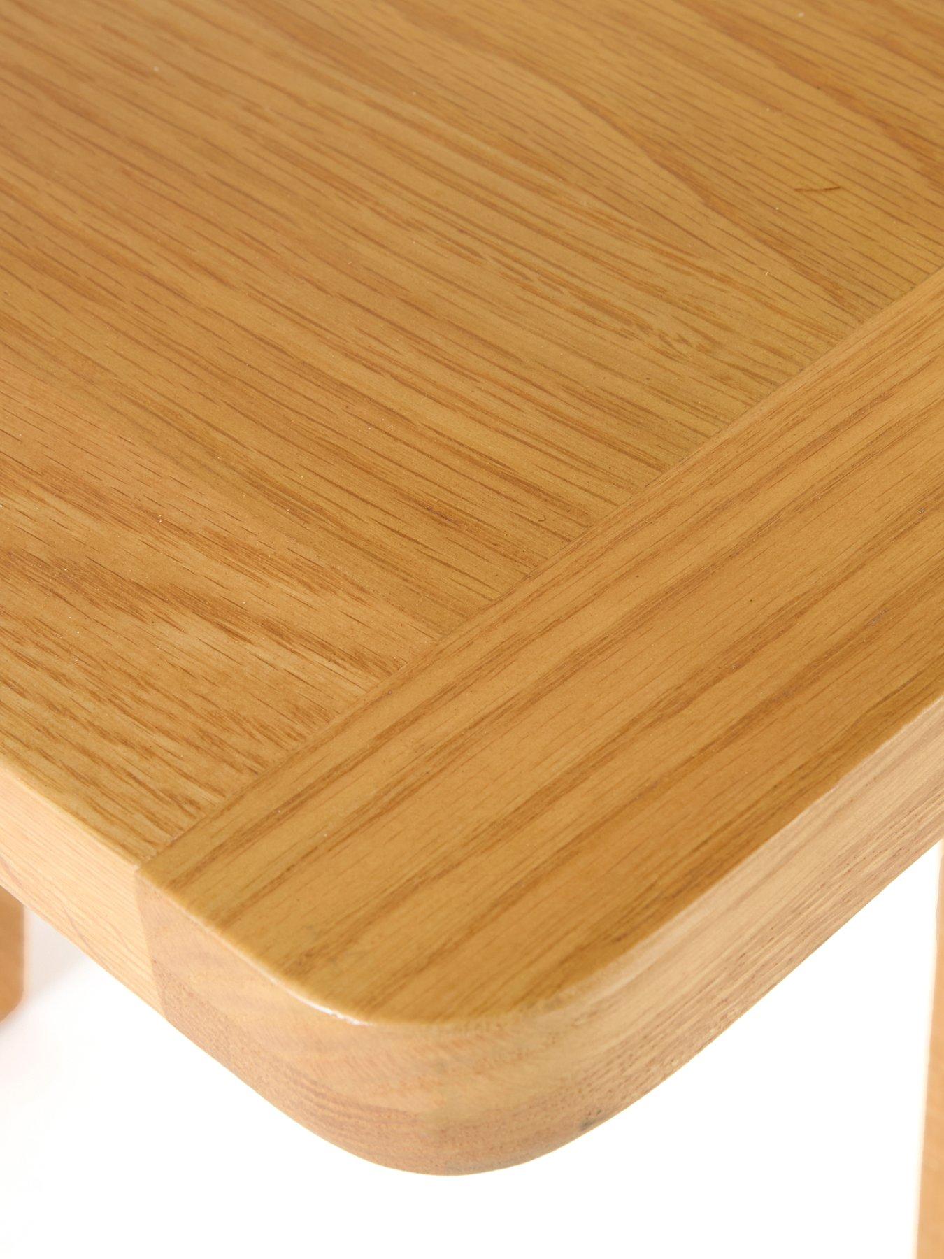 Very Home Malone 1.2m - 1.6m Extending Dining Table | Very