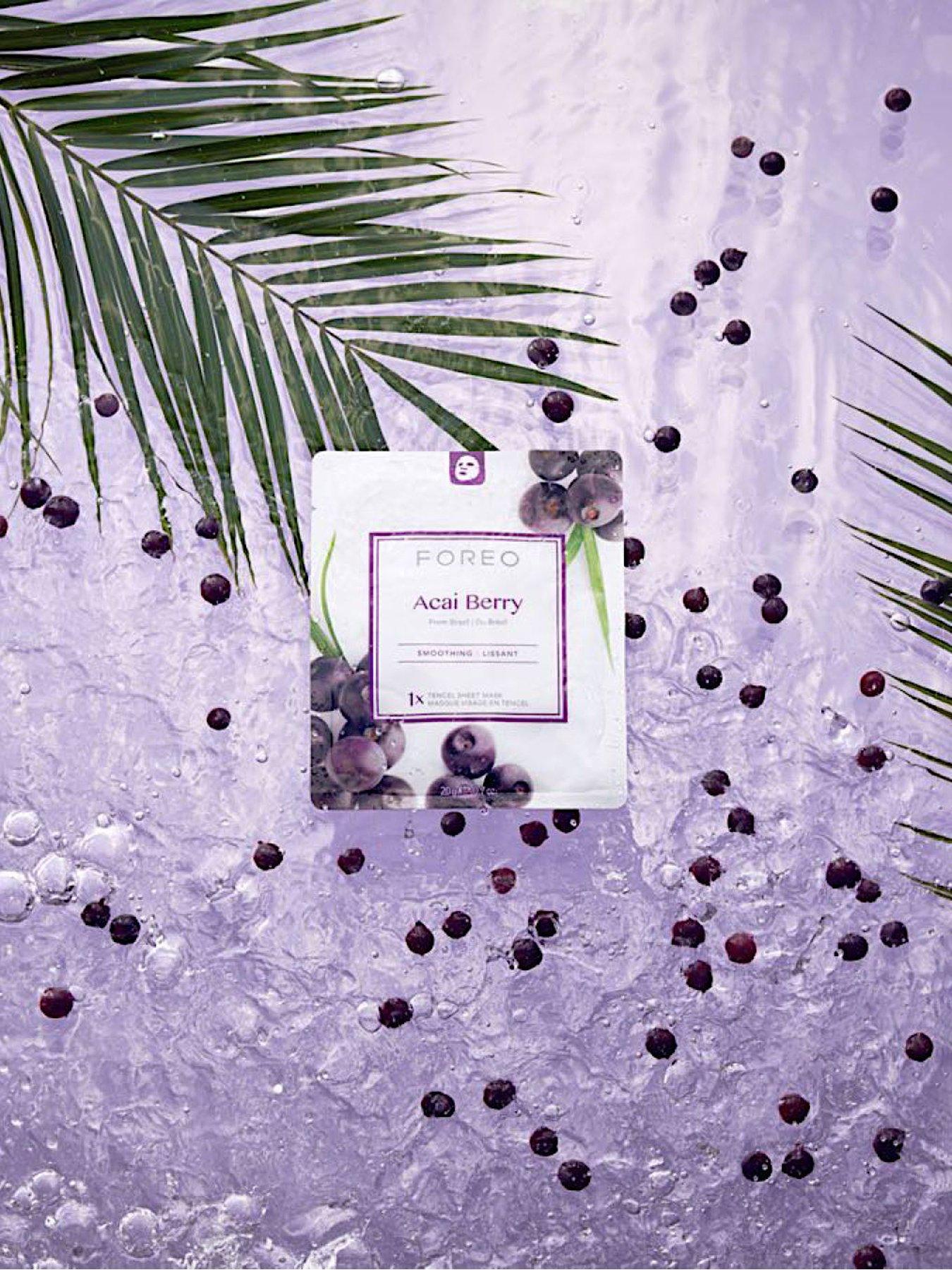 FOREO Farm to Face Masks x3 - Acai Berry | Very