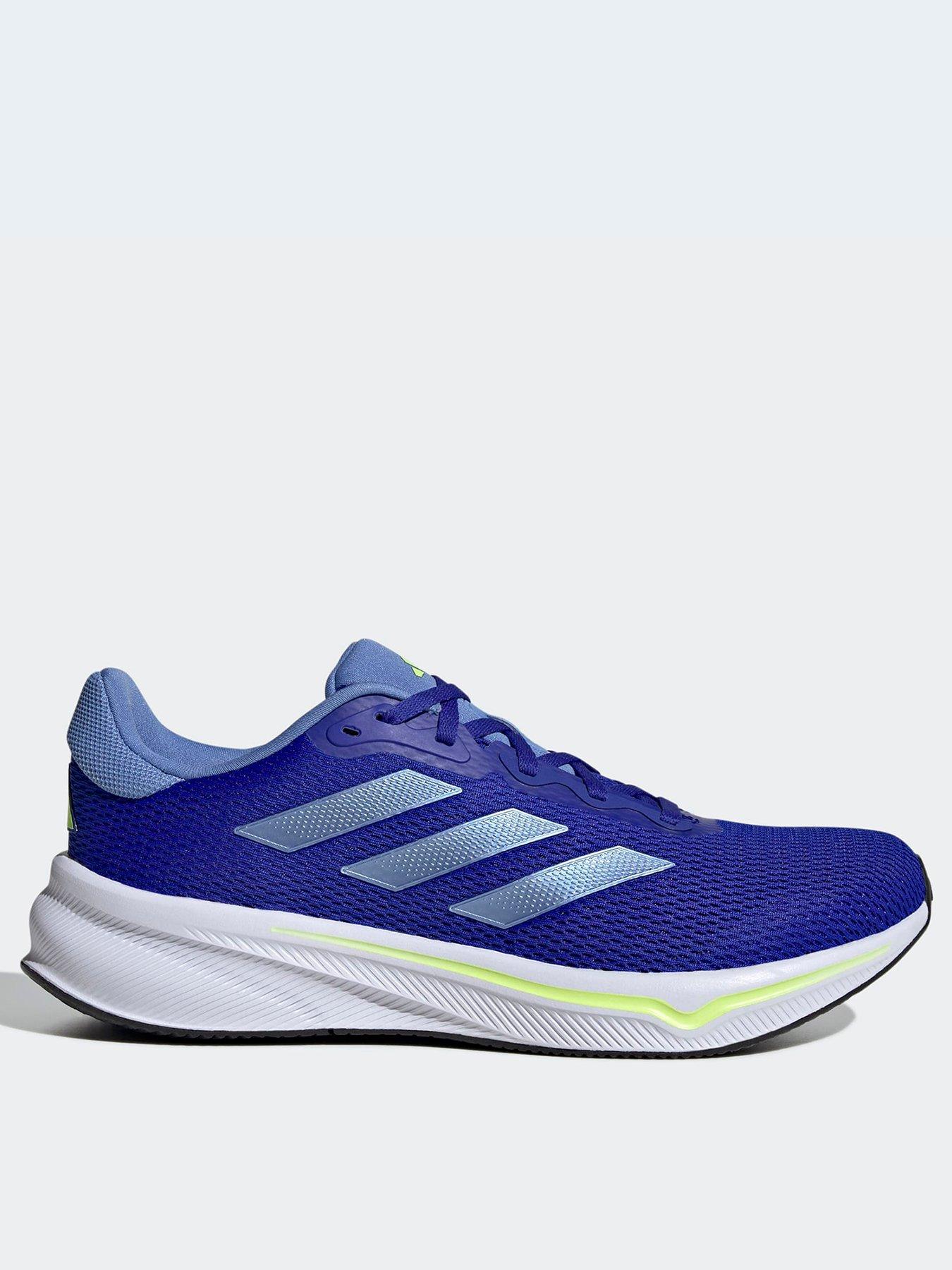 adidas Mens Running Response Trainers - Blue | Very
