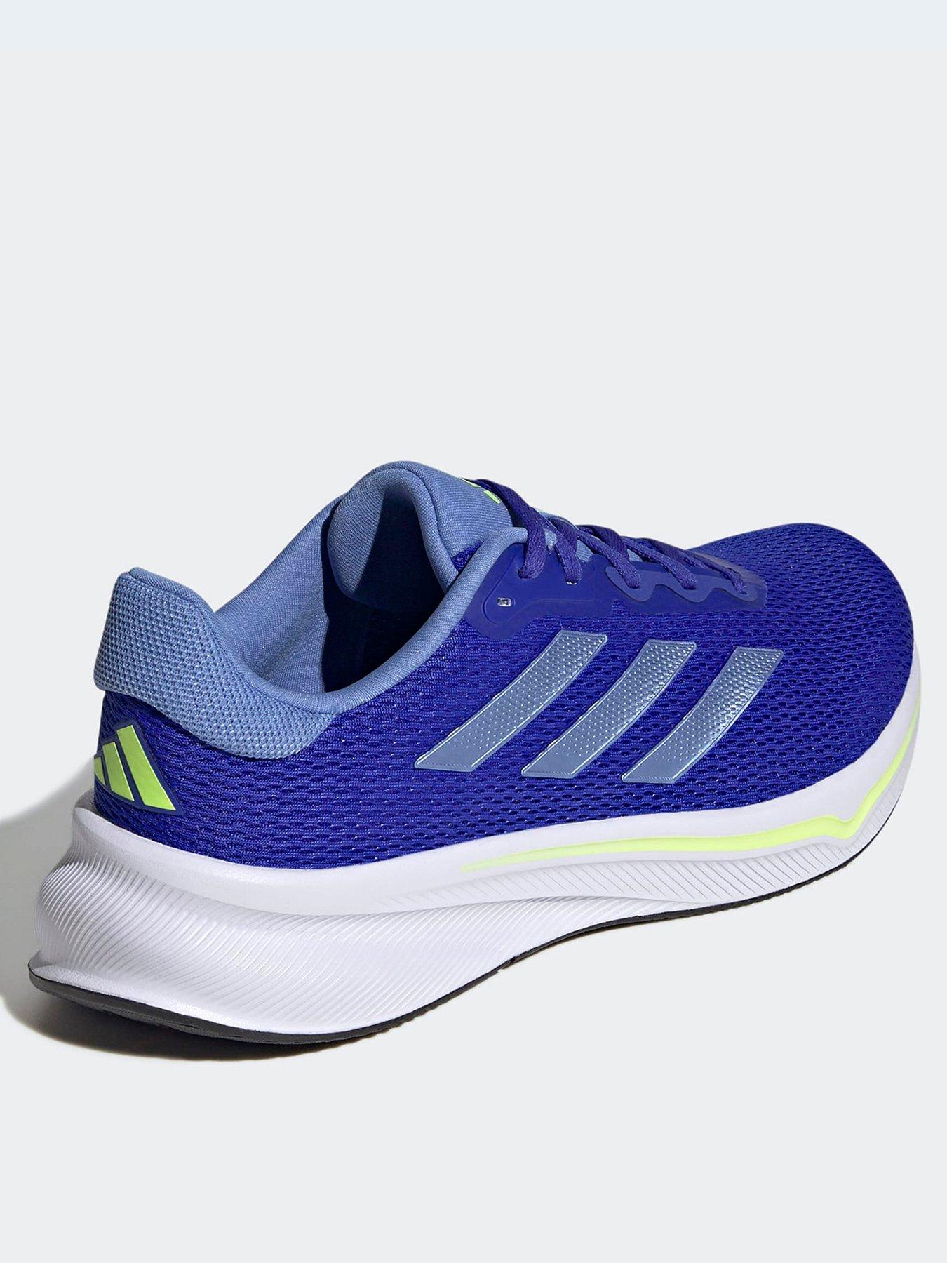 adidas Mens Running Response Trainers - Blue | Very
