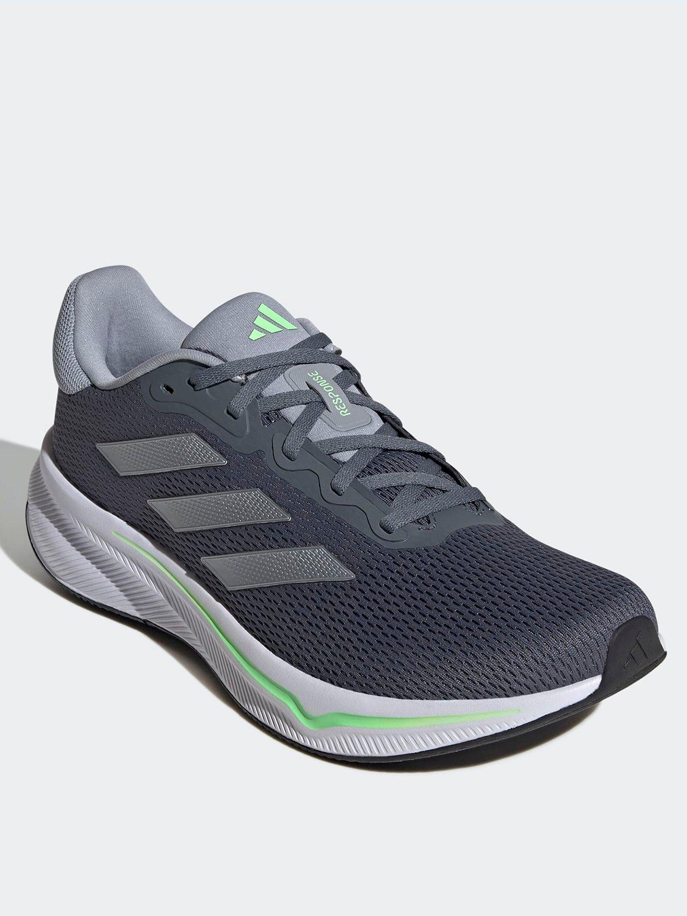 adidas Mens Running Response Trainers - Blue | Very