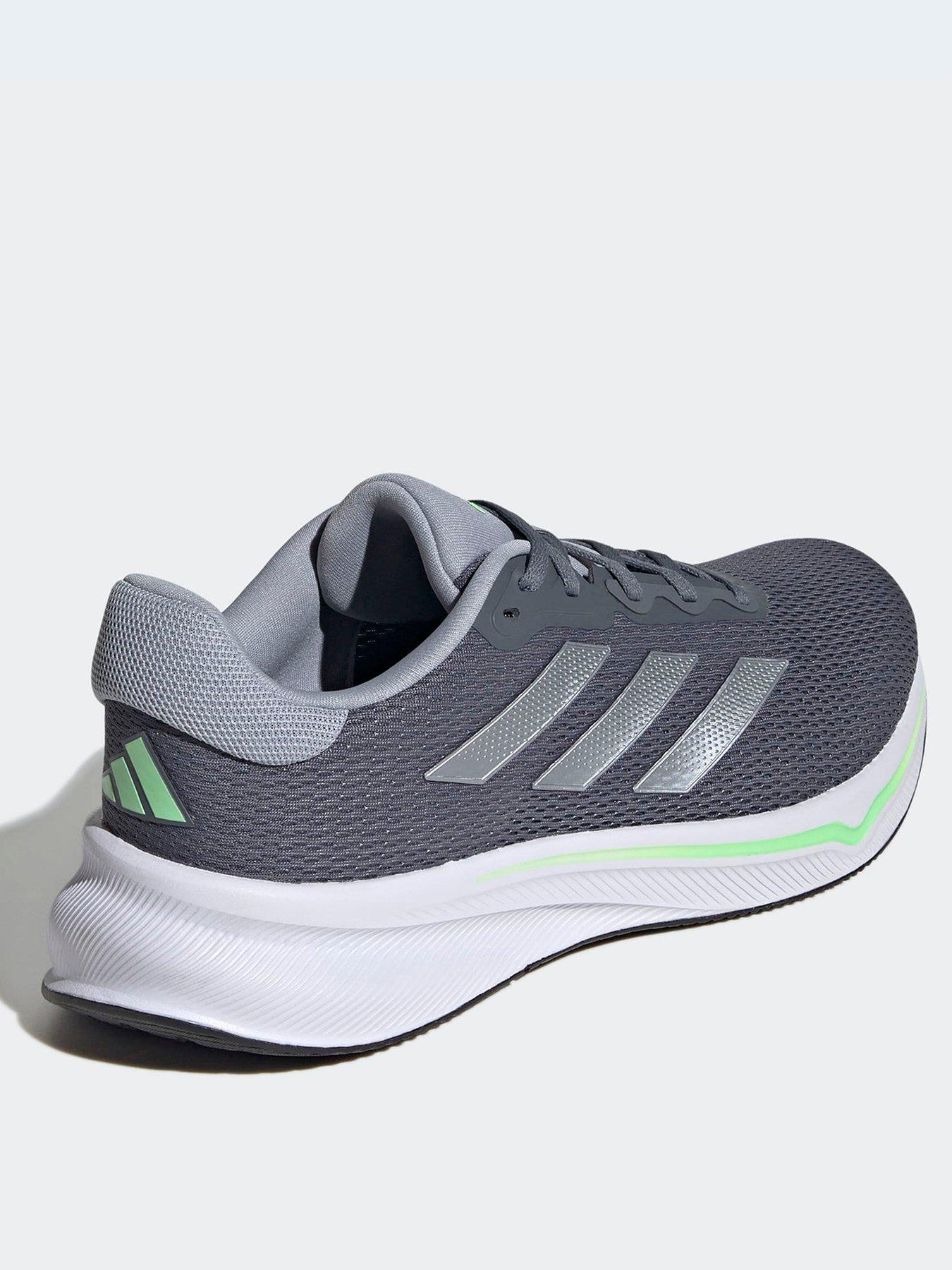 adidas Mens Running Response Trainers - Blue | Very