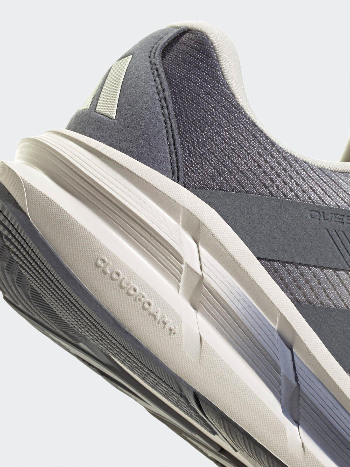 adidas Mens Running Questar 3 Trainers - Grey | Very