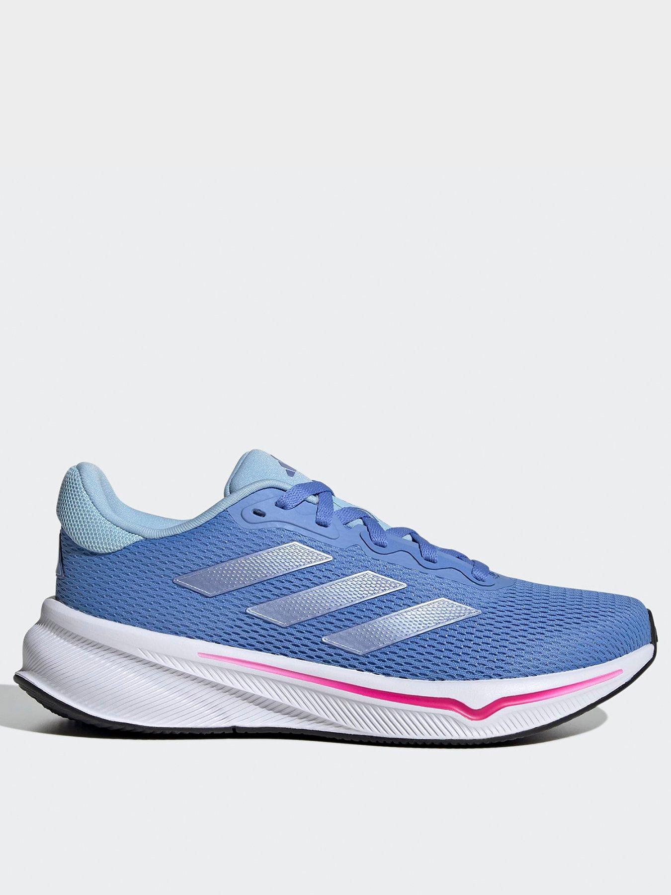 adidas Womens Running Response Trainers - Blue | Very