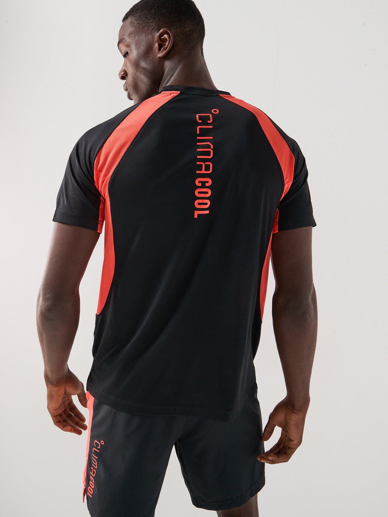adidas Mens Training Tech T-Shirt - Black | Very