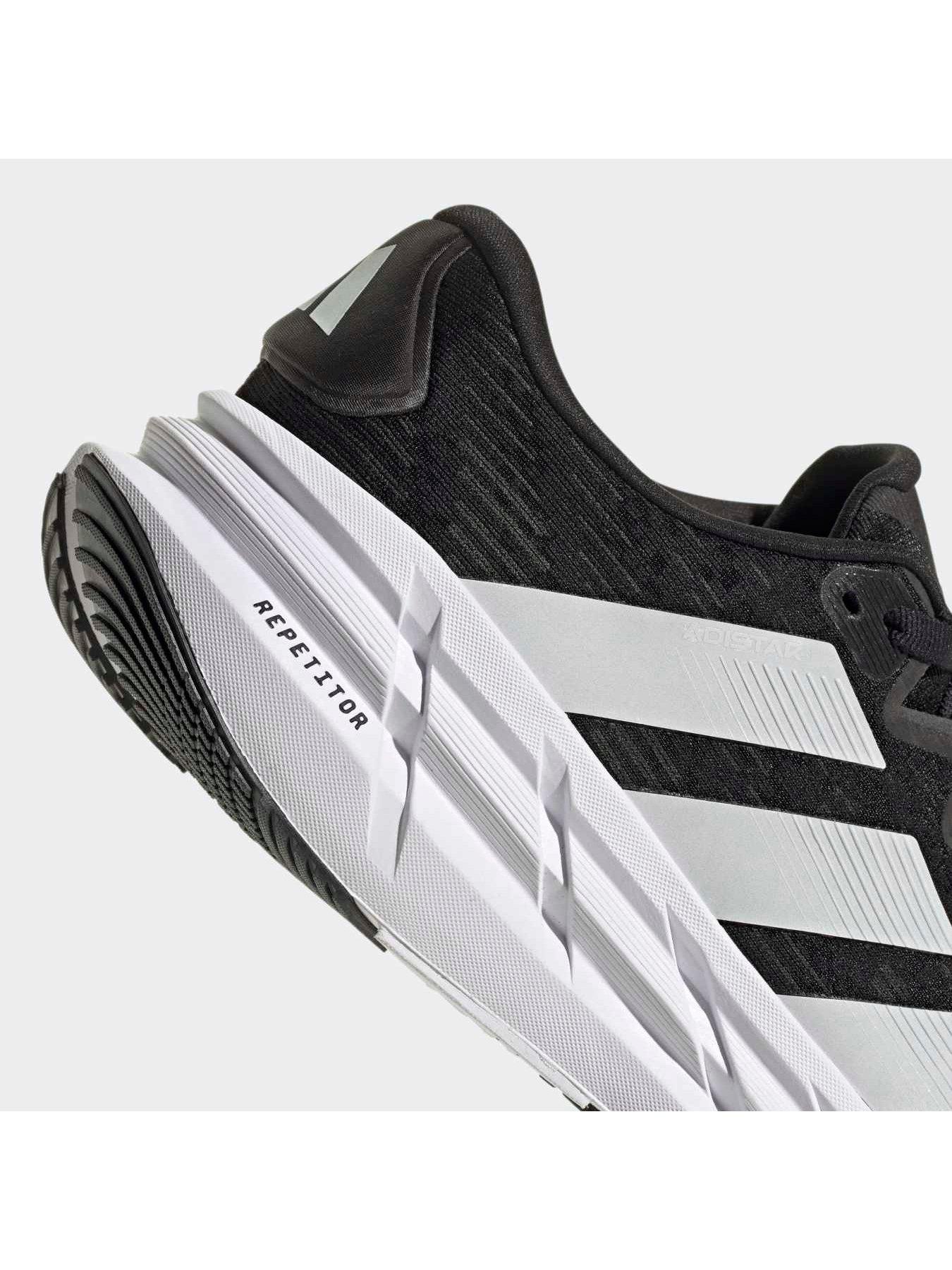 adidas Mens Running Adistar 4 Trainers - Black | Very
