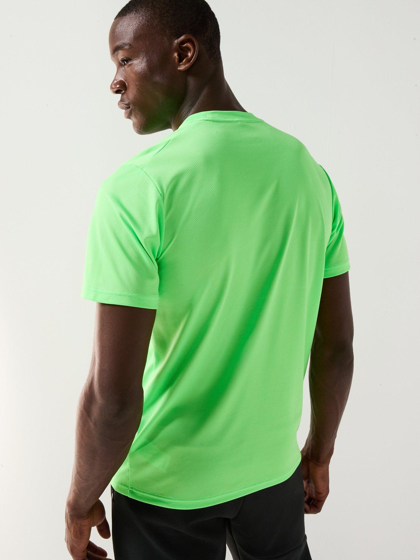 adidas Mens Training Essentials Base T-Shirt - Green | Very