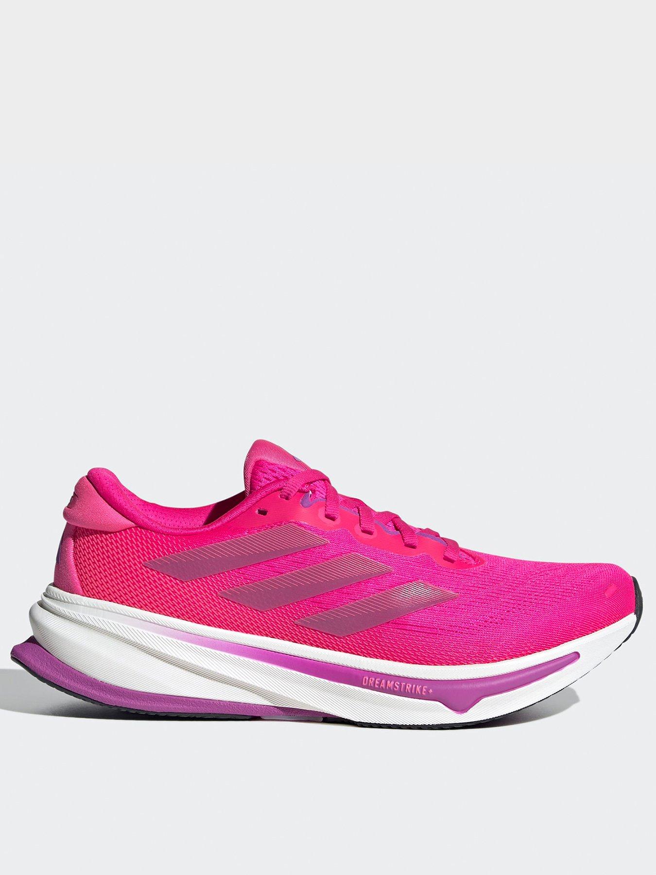 Trainers | adidas | Synthetic Upper | Pink | All Footwear | Women | Very