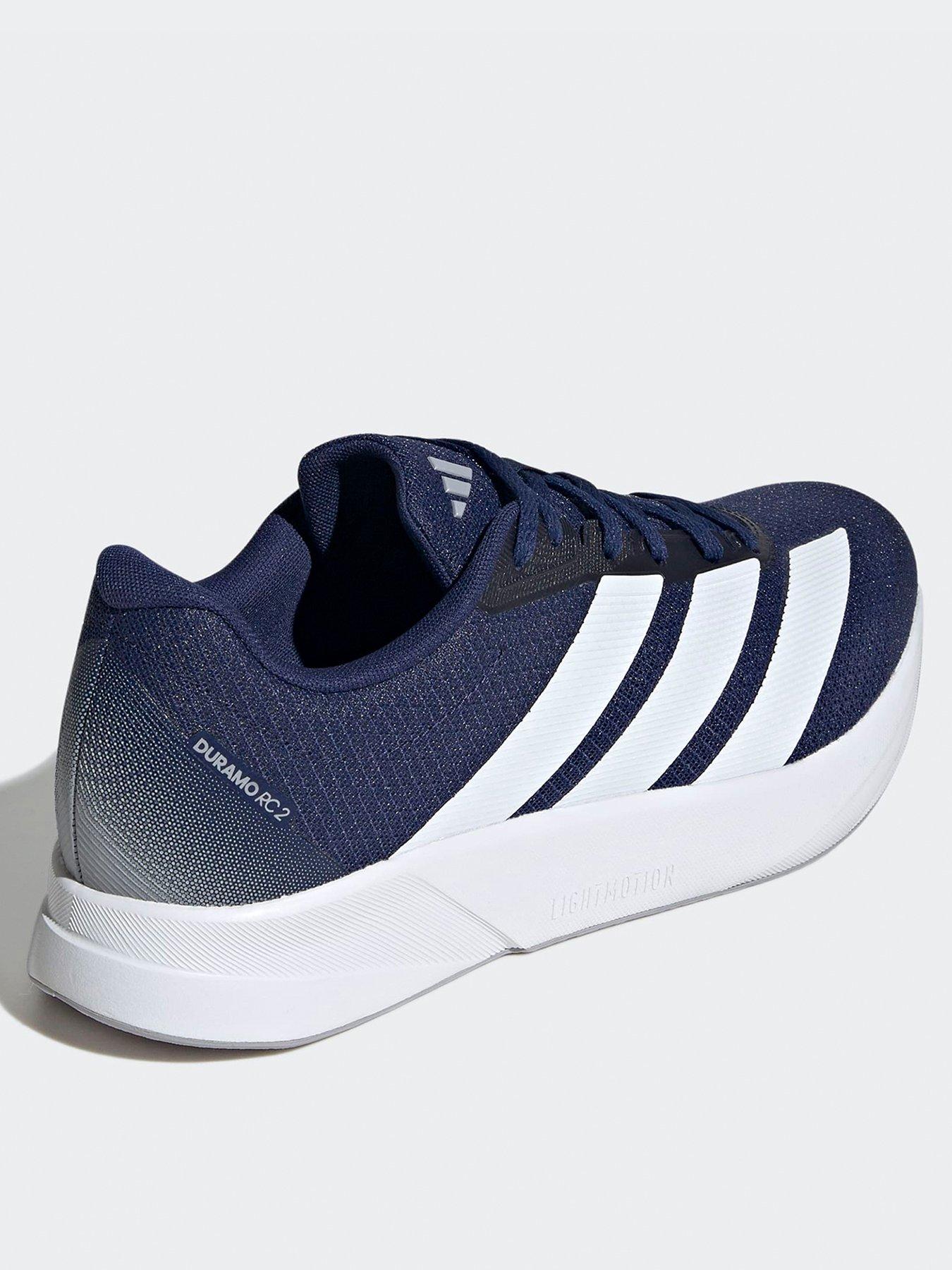 adidas Mens Running Duramo Rc2 Trainers - Navy | Very