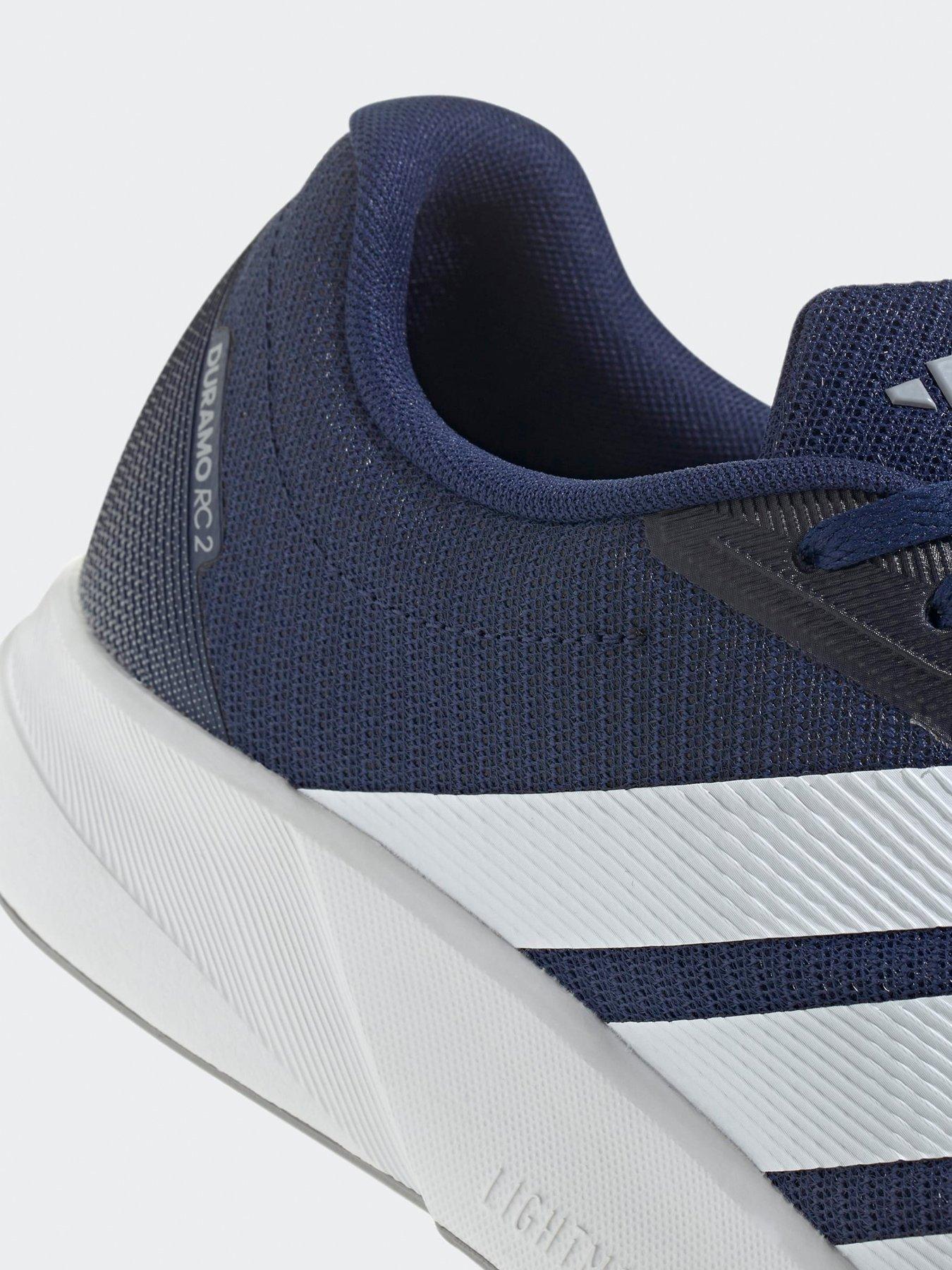 adidas Mens Running Duramo Rc2 Trainers - Navy | Very