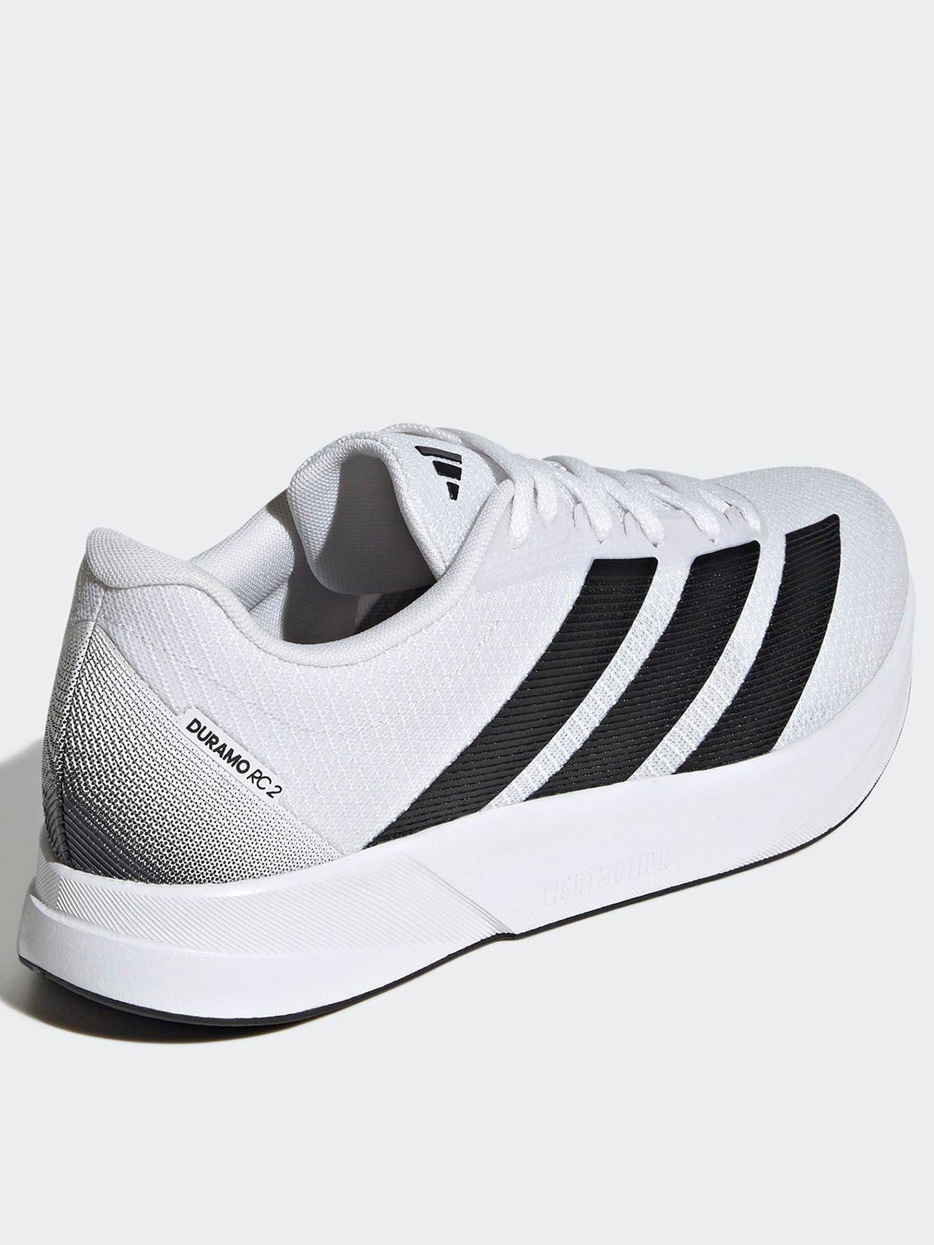 adidas Mens Running Duramo Rc2 Trainers - White | Very