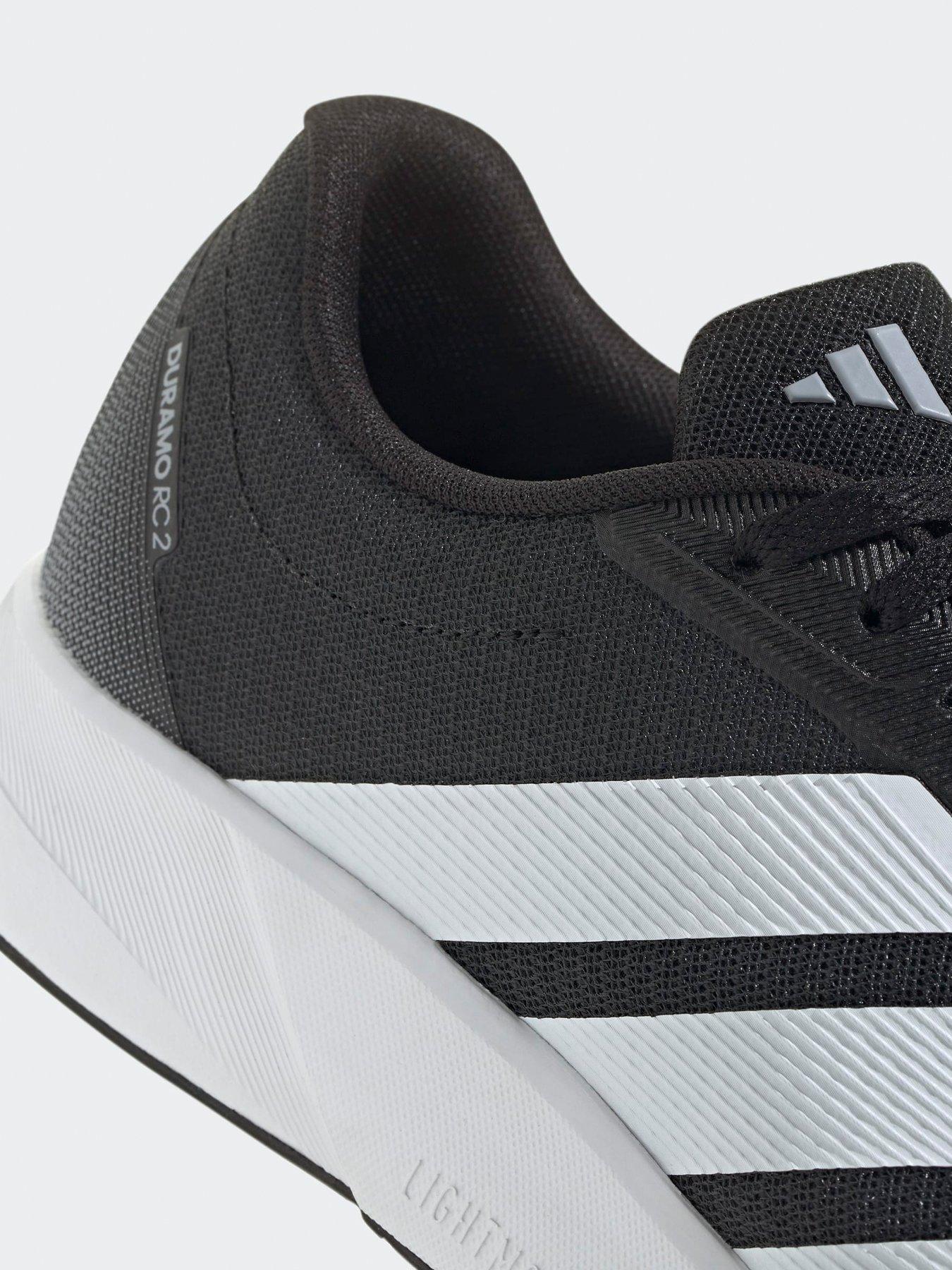 adidas Mens Running Duramo Rc2 Trainers - Black | Very