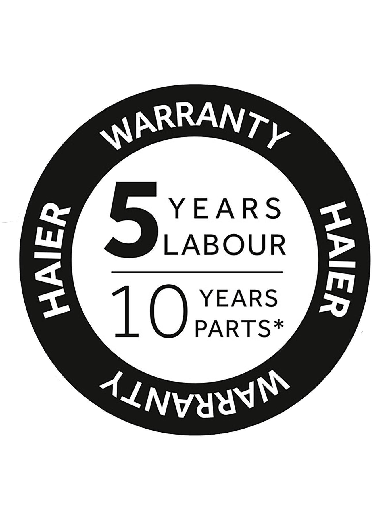 Haier I-Dual Series 6 HAIH8IFMCF Induction Hob with Extractor, Black | Very