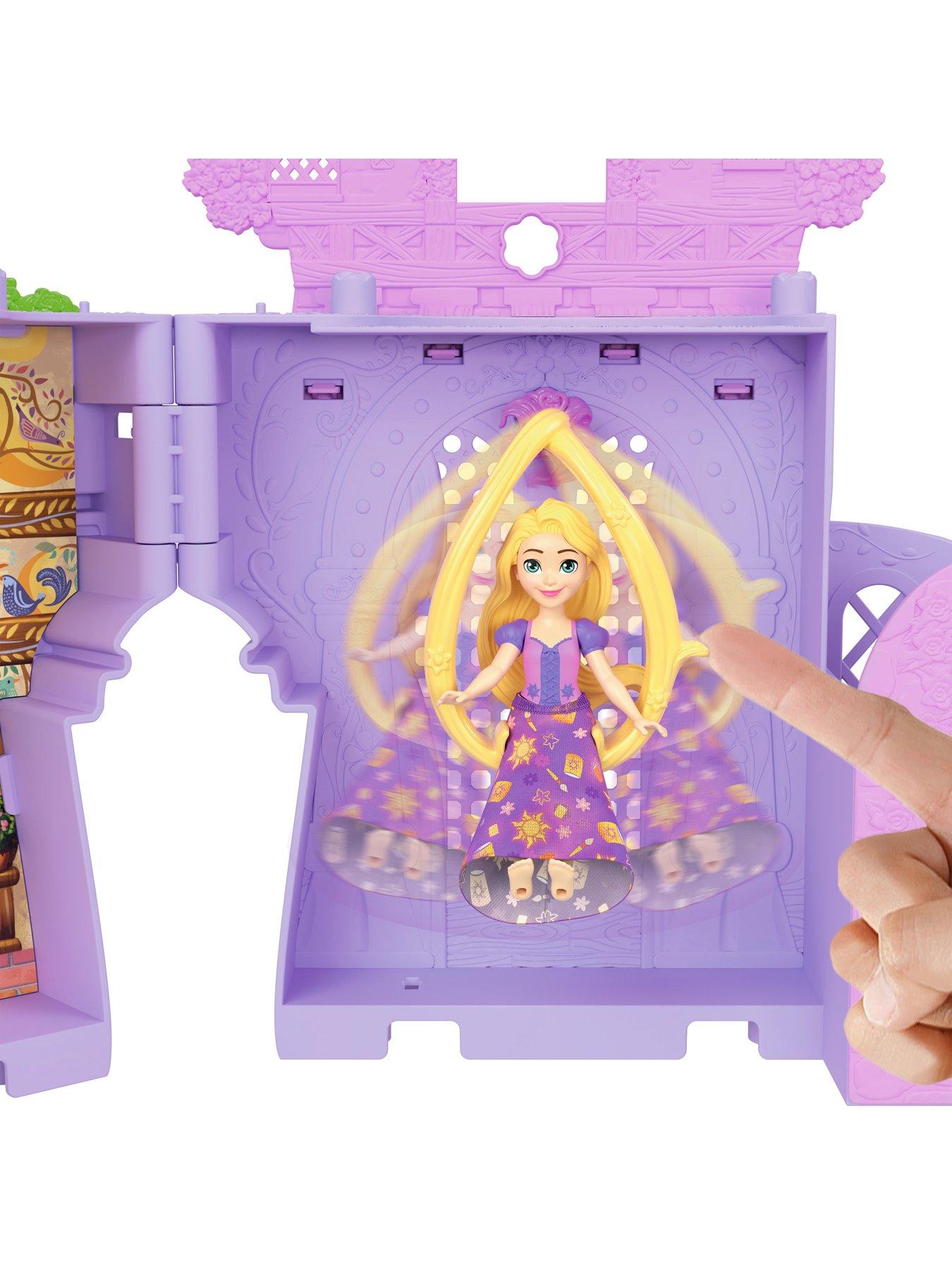 Disney Princess Rapunzel Storytime Stackers Doll House, Small Doll ...