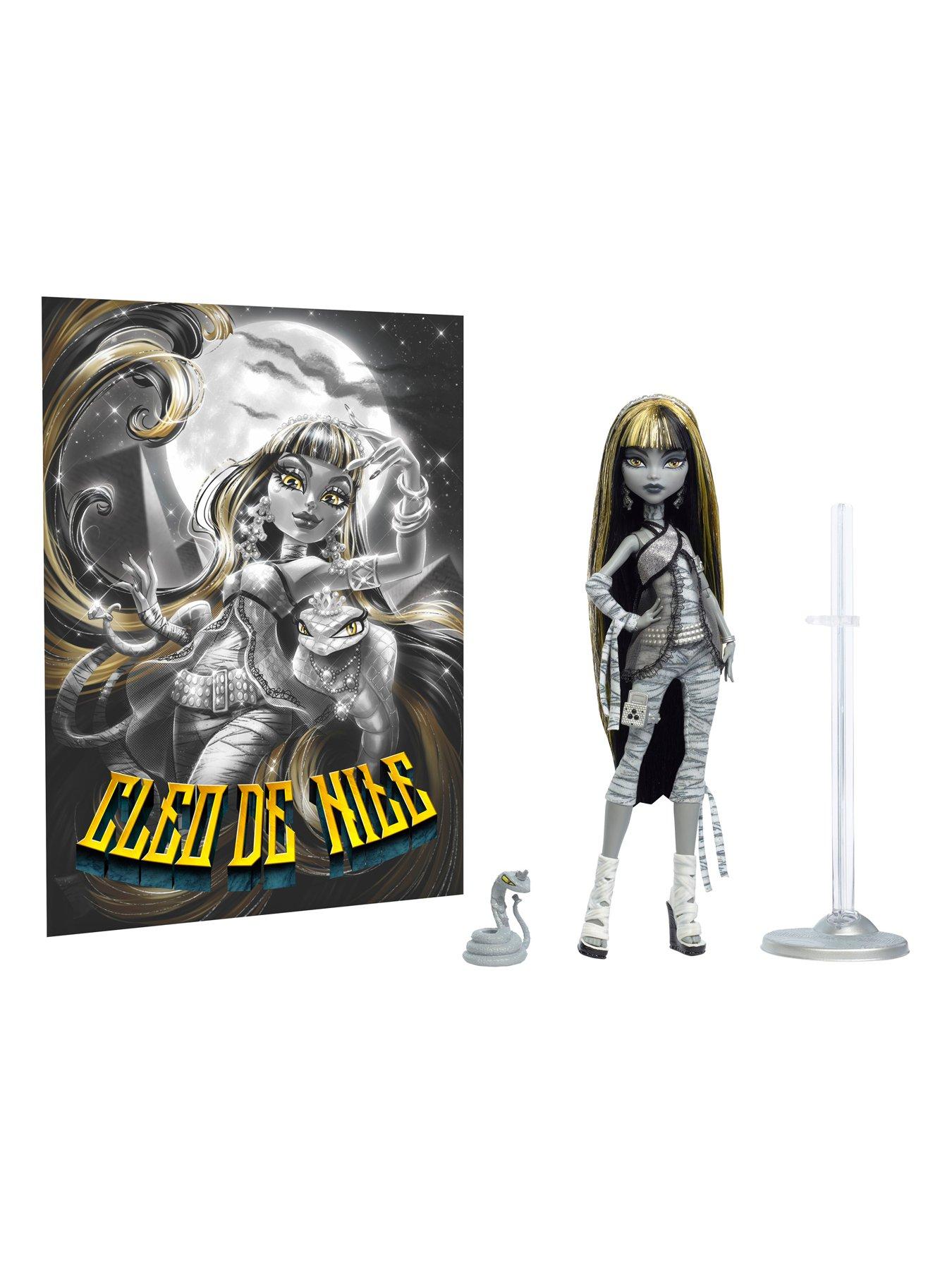 Monster High Monster High Doll Reel Drama Cleo De Nile | Very