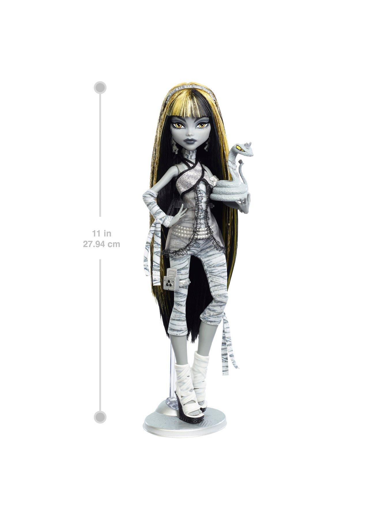 Monster High Monster High Doll Reel Drama Cleo De Nile | Very