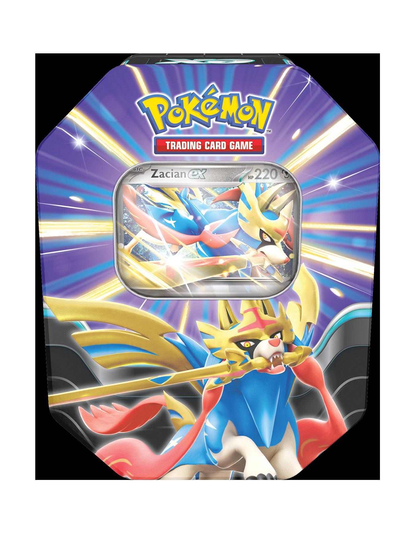 Pokemon TCG: Slashing Legends Ex Tin - Zacian | Very